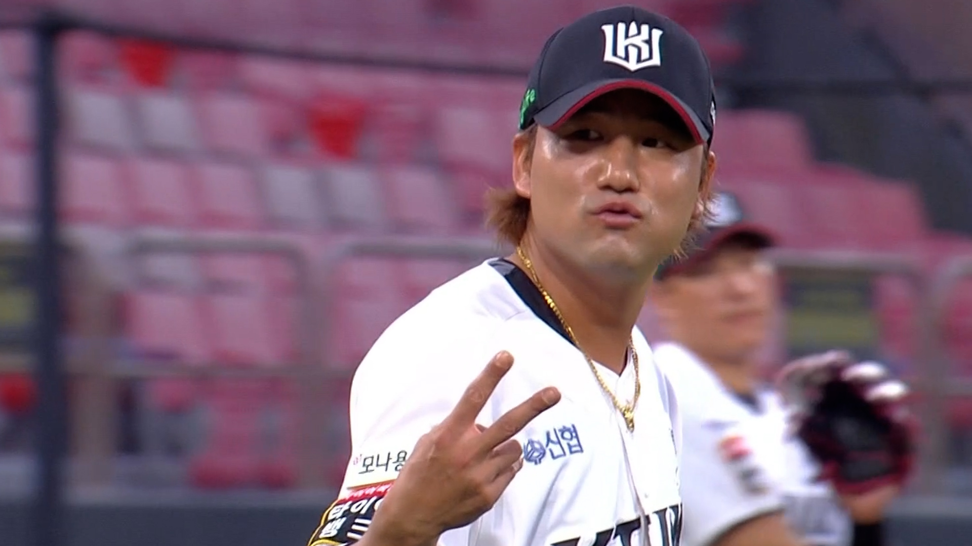 [KT] 2024/8/22 1회부터 깔끔한 수비로 투수를 돕는 김상수 | TVING