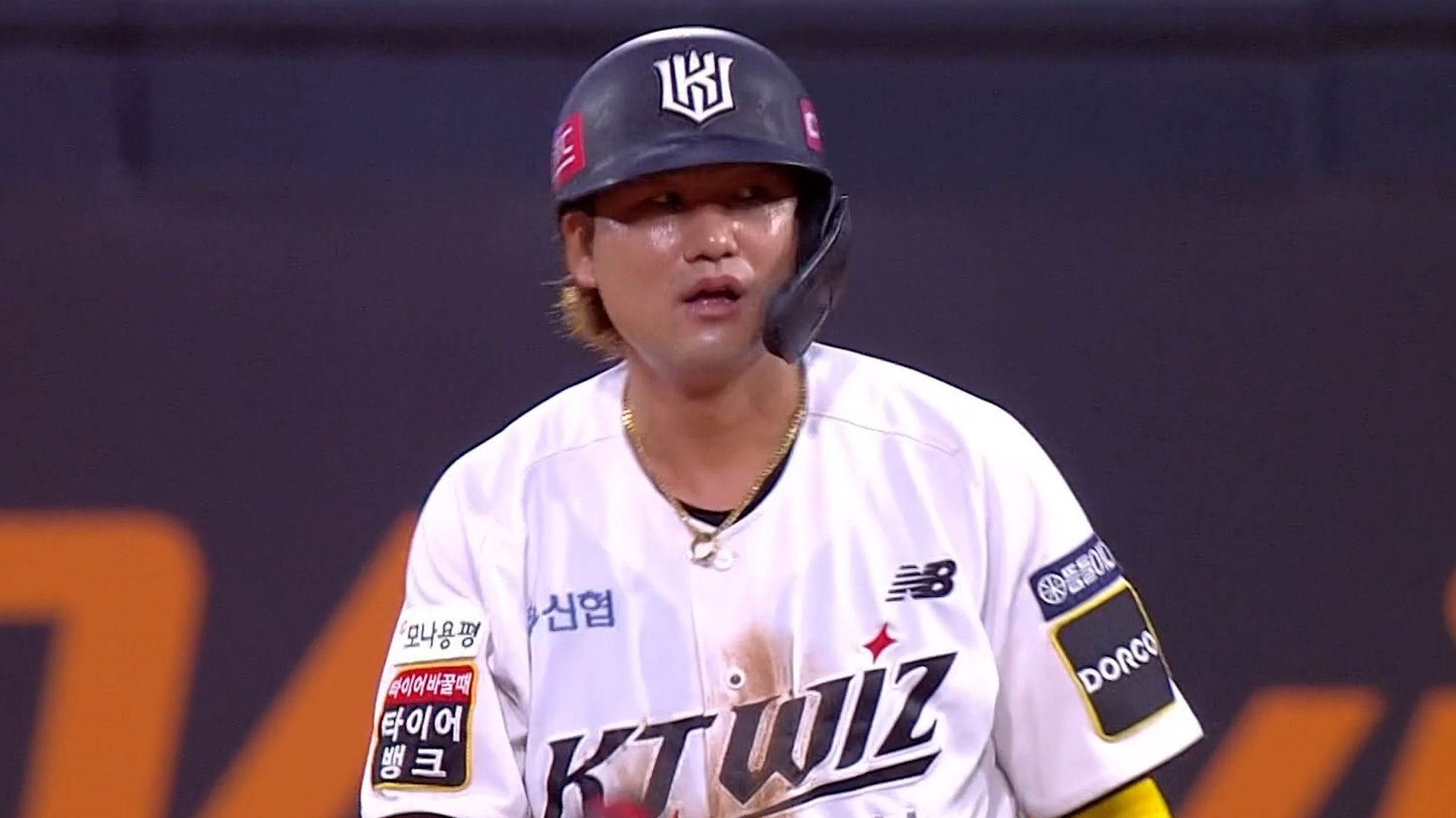 [KT] 2024/8/22 '완벽한 스타트' 안타 이후 곧바로 2루를 훔치는 김상수 | TVING