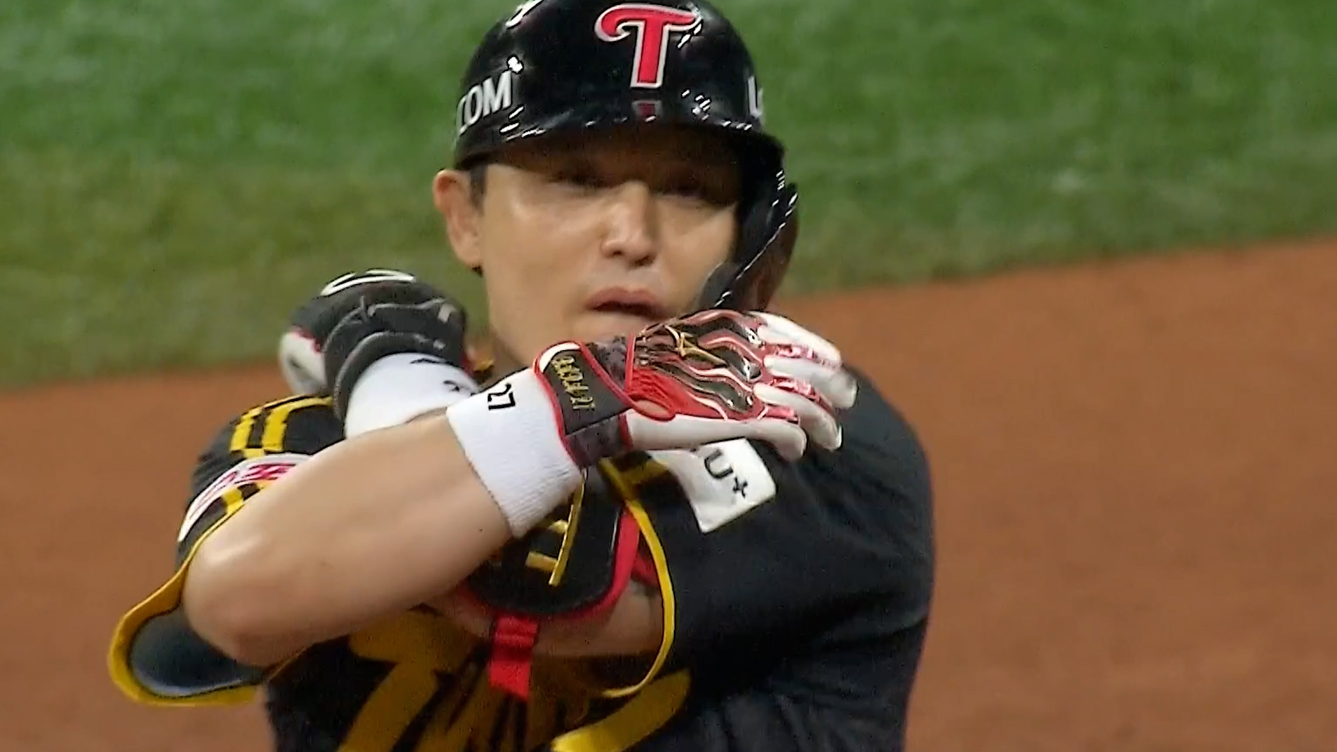 [LG] 2024/8/23 '승부는 원점으로!' 박동원의 동점 적시 2루타! | TVING