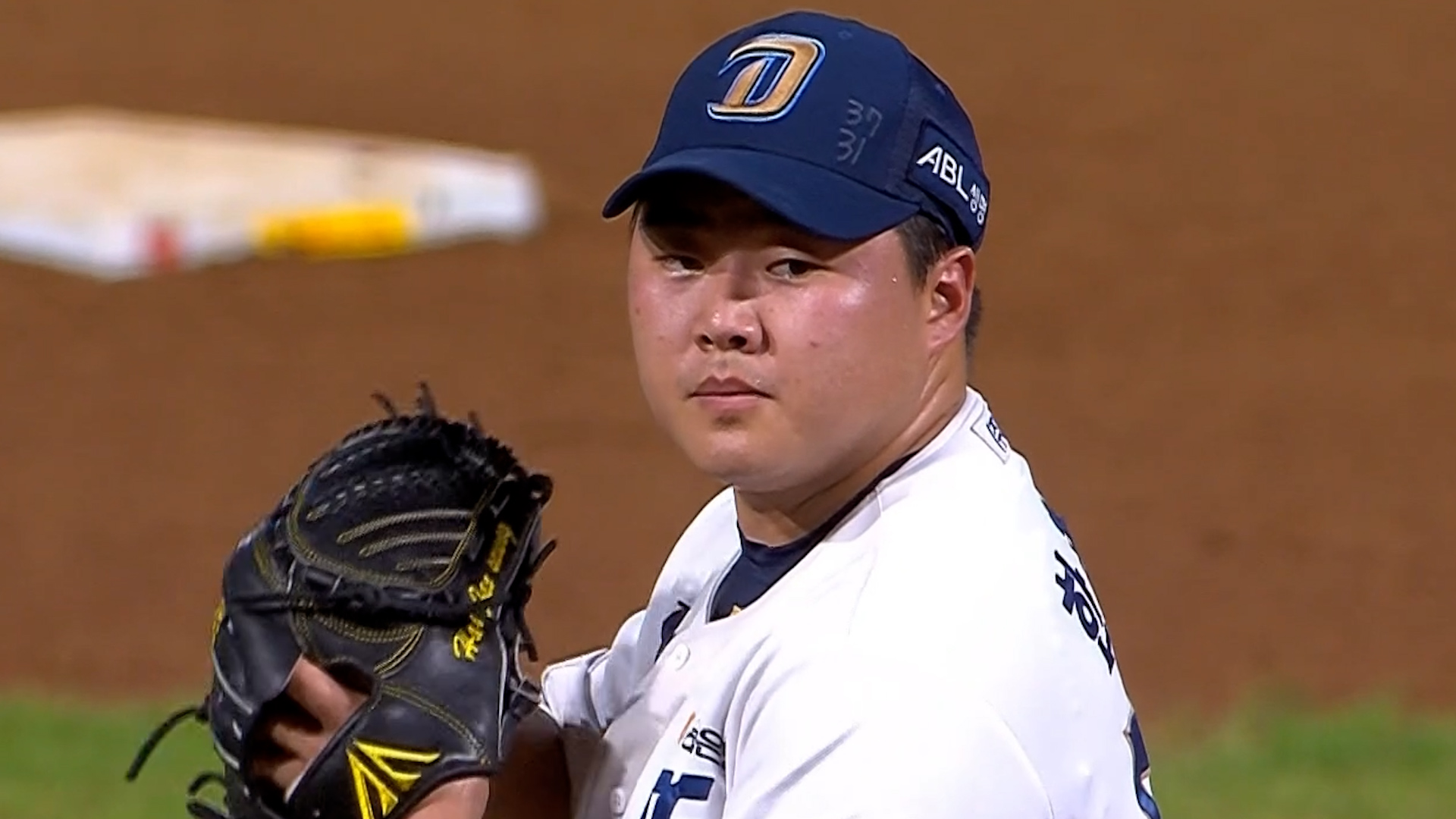 [NC] 2024/8/23 오늘 경기를 마무리하는 한재승의 피칭 | TVING