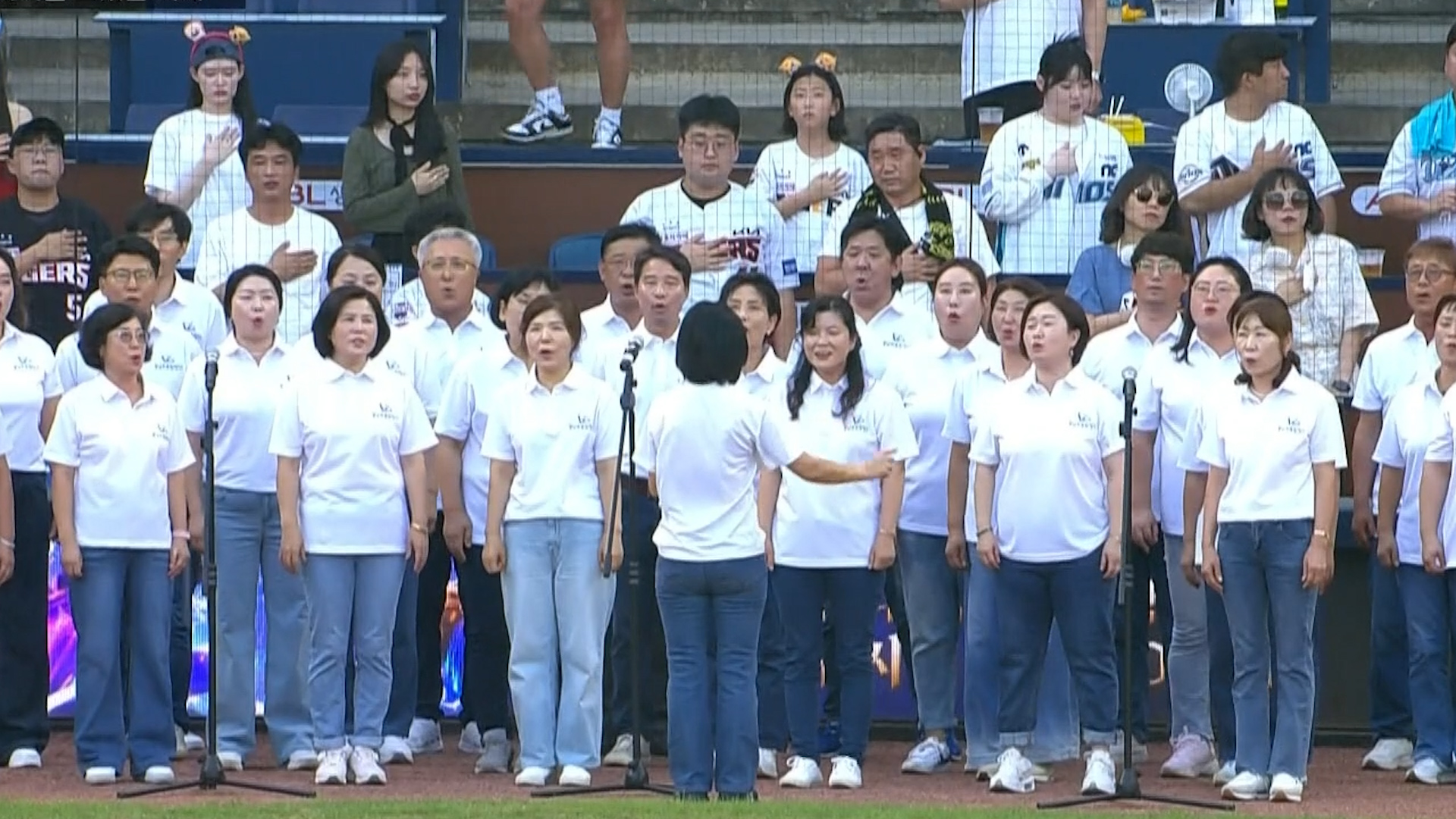 [NC] 2024/8/24 애국가 - 트롯합창단 | TVING