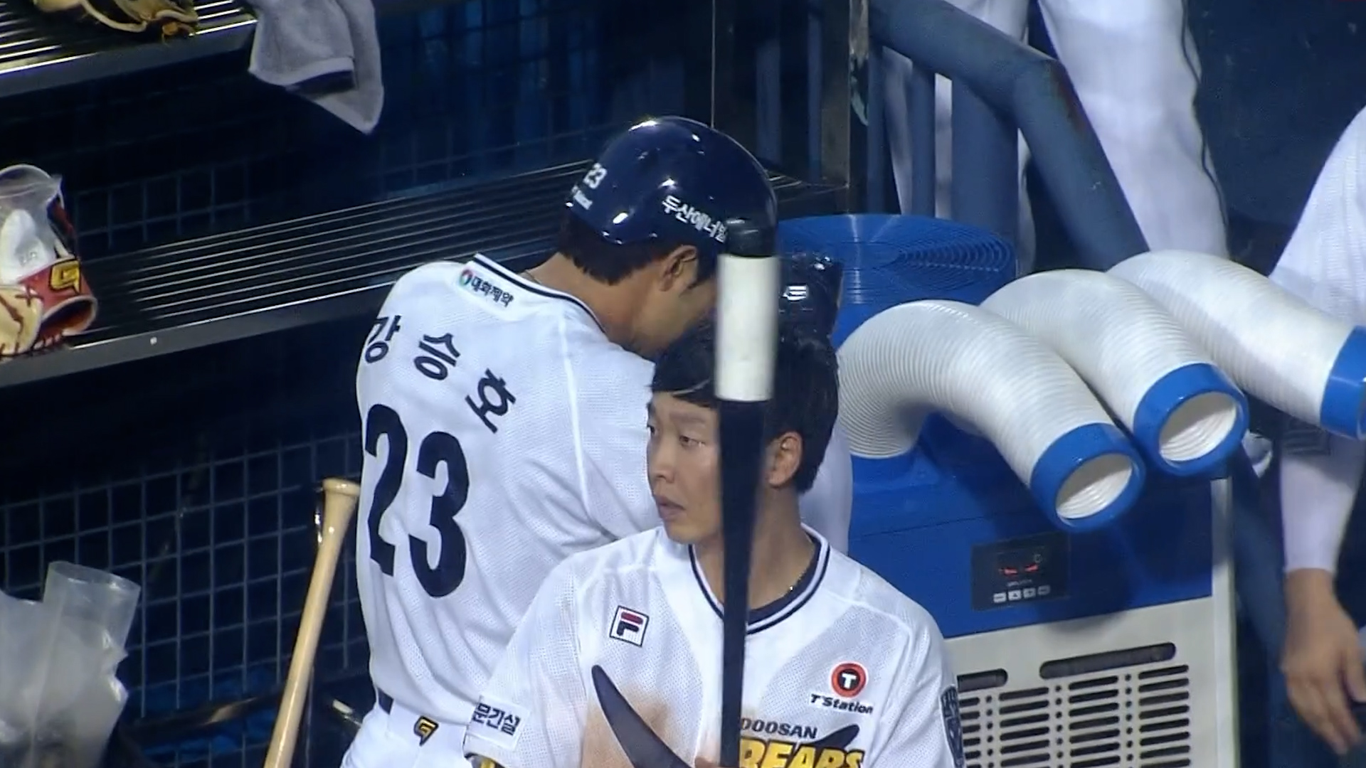 [두산] 2024/8/24 '더블 스틸 & 상대 폭투' 추격의 점수를 만드는 강승호 | TVING