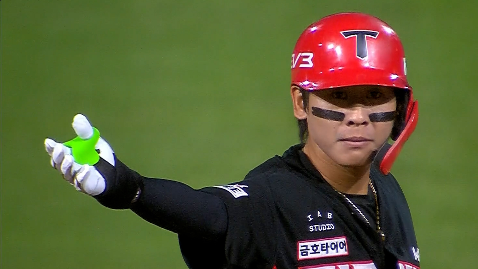 [KIA] 2024/8/24 '폭풍 질주' 박찬호의 안타에 홈까지 파고든 김선빈! | TVING