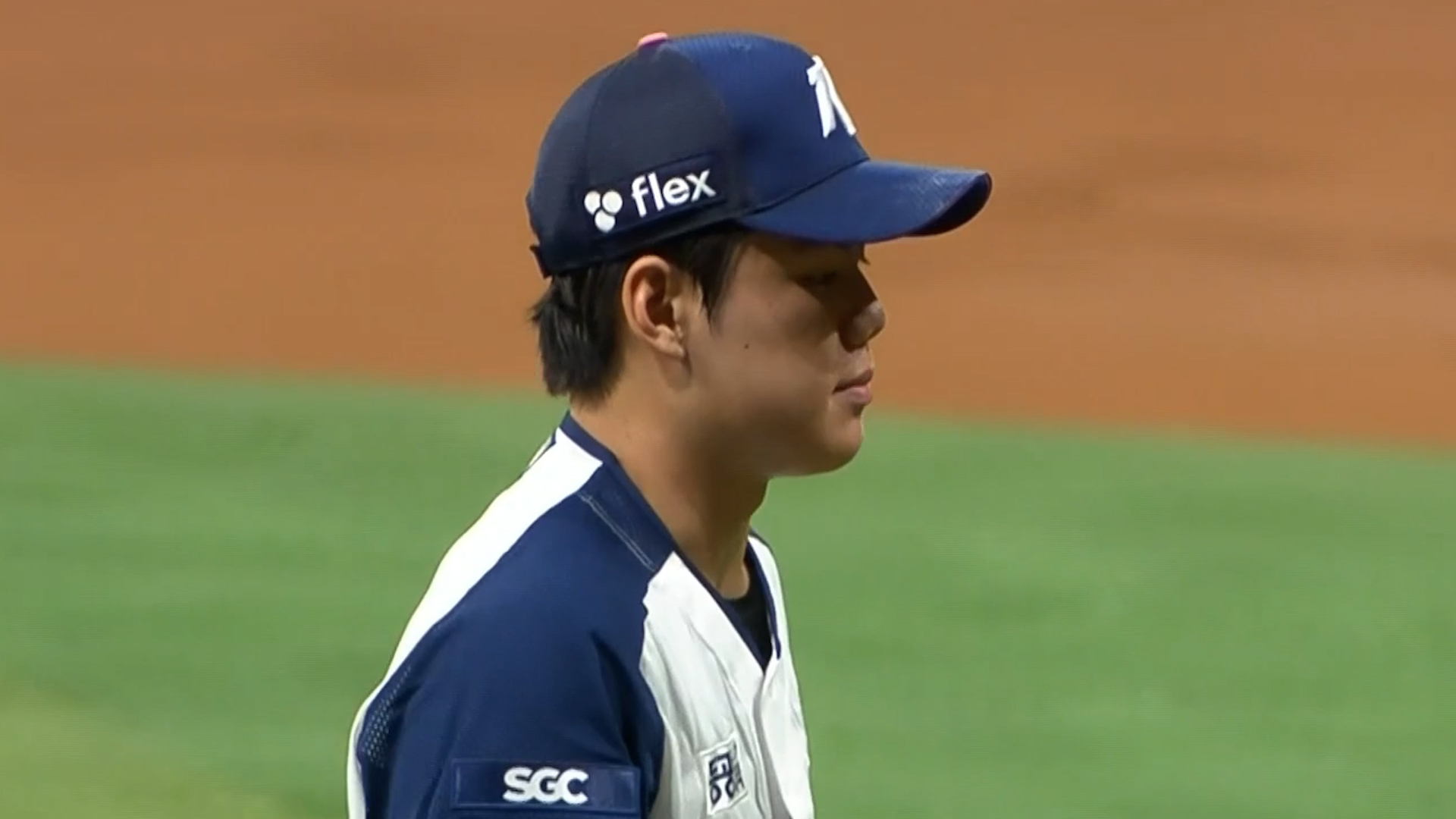 [키움] 2024/8/24 '바깥쪽 패스트볼' 2사 이후 찾아온 위기를 막아낸 김윤하 | TVING