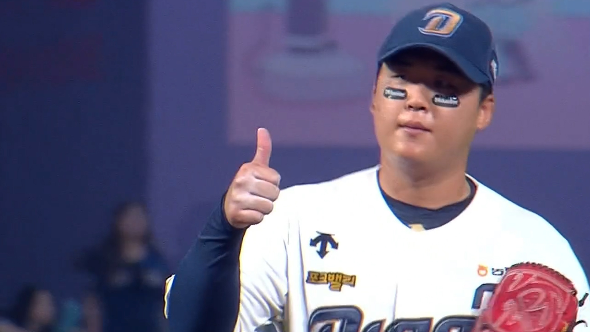 [NC] 2024/8/24 '삼진+도루저지' QS 요건을 달성하는 신민혁 | TVING