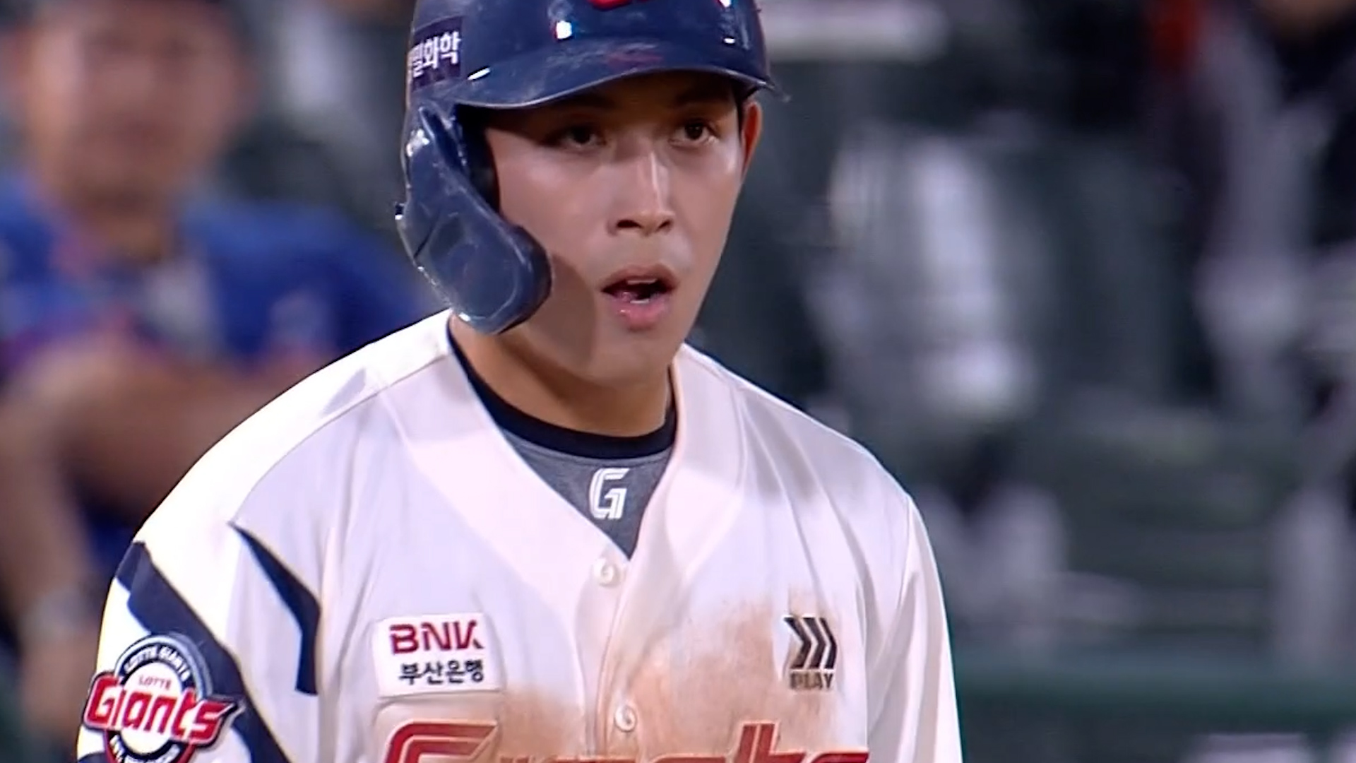 [롯데] 2024/8/27 '단숨에 3루까지!" 경기를 뒤흔드는 황성빈의 주루 플레이! | TVING