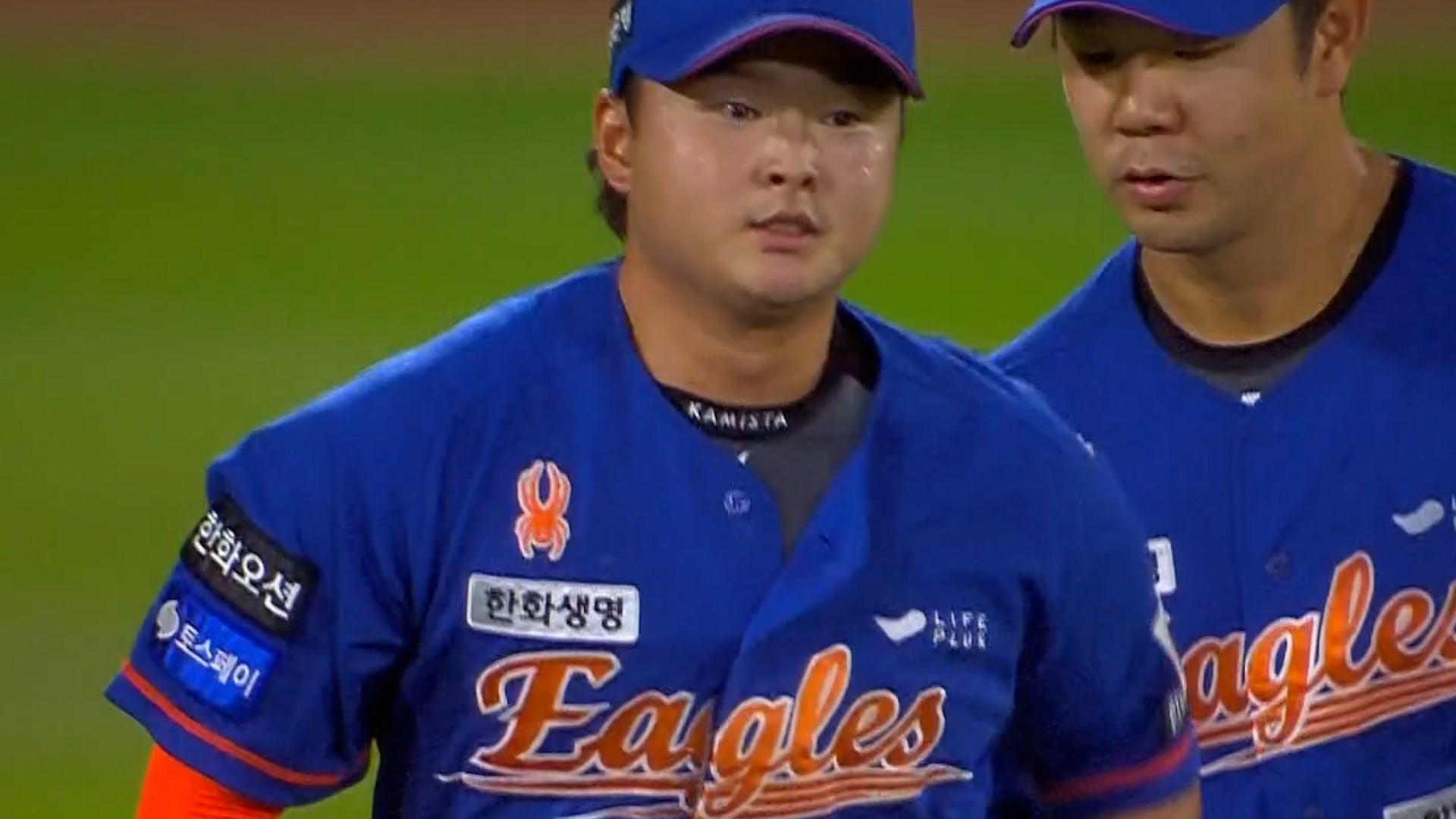 [한화] 2024/8/27 "이글스의 유격수, 단단한 수비!" 이도윤의 호수비 | TVING