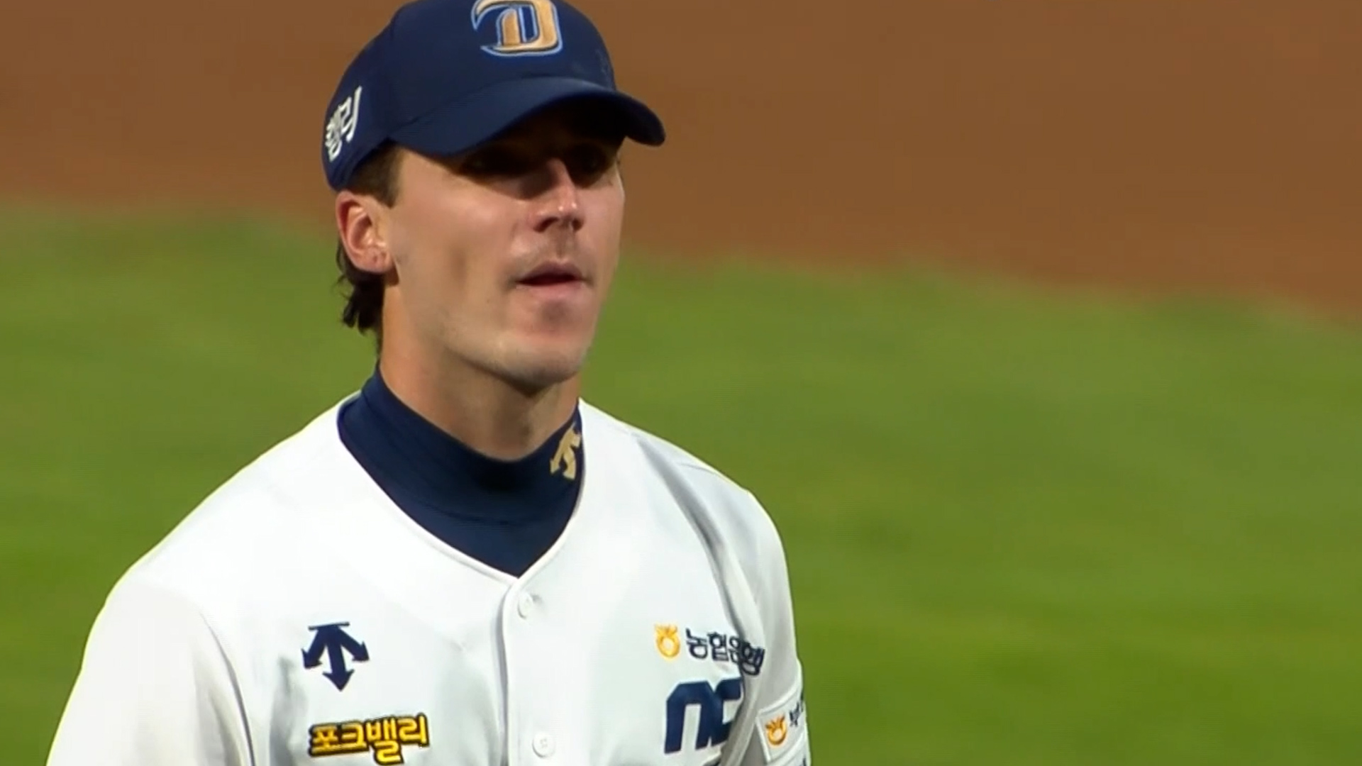 [NC] 2024/8/29 '148km 투심' KK로 이닝 끝내는 하트 | TVING