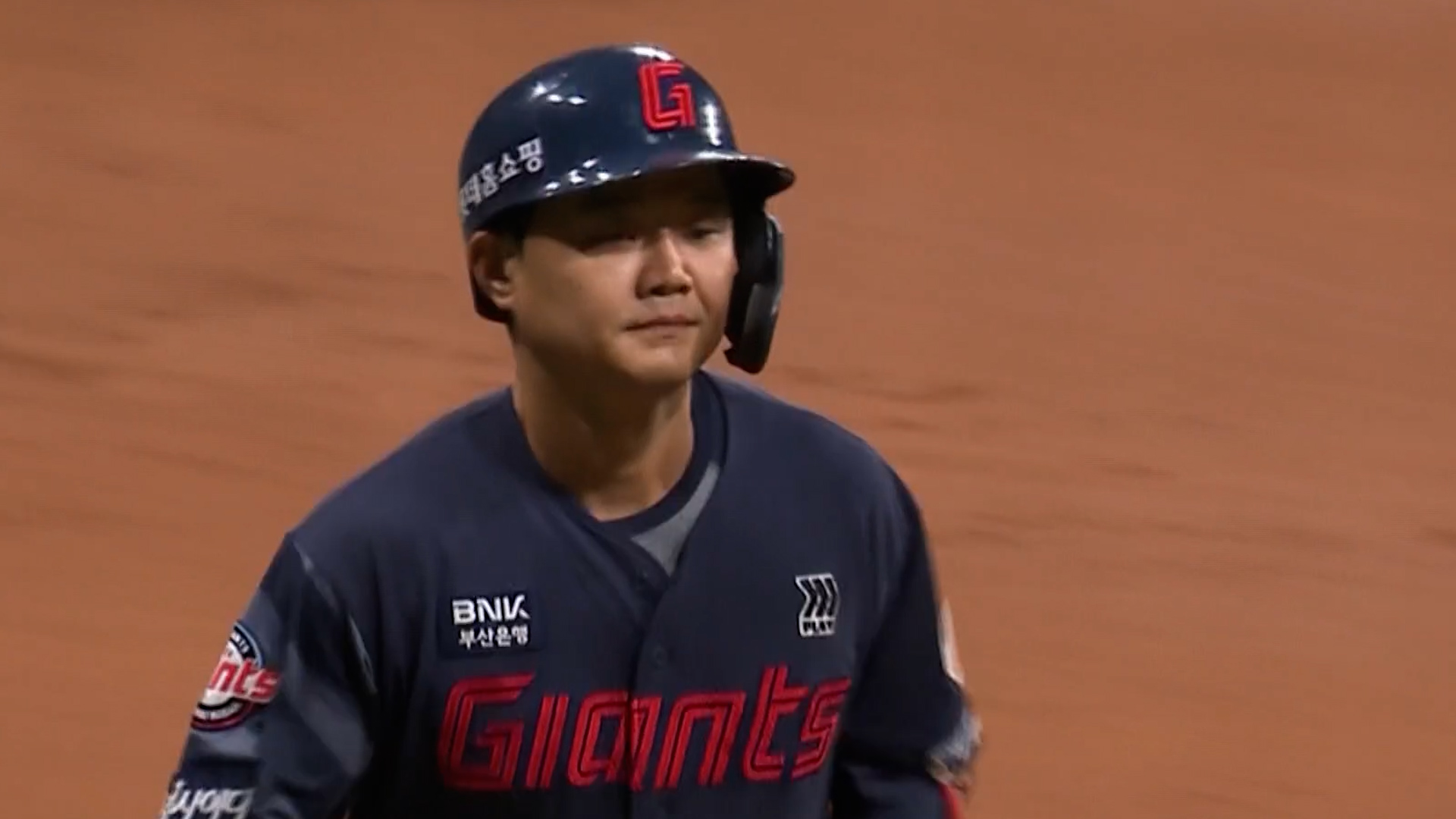 [롯데] 2024/8/30 '선제 투런포' 1회부터 홈런포 가동하는 손호영 | TVING