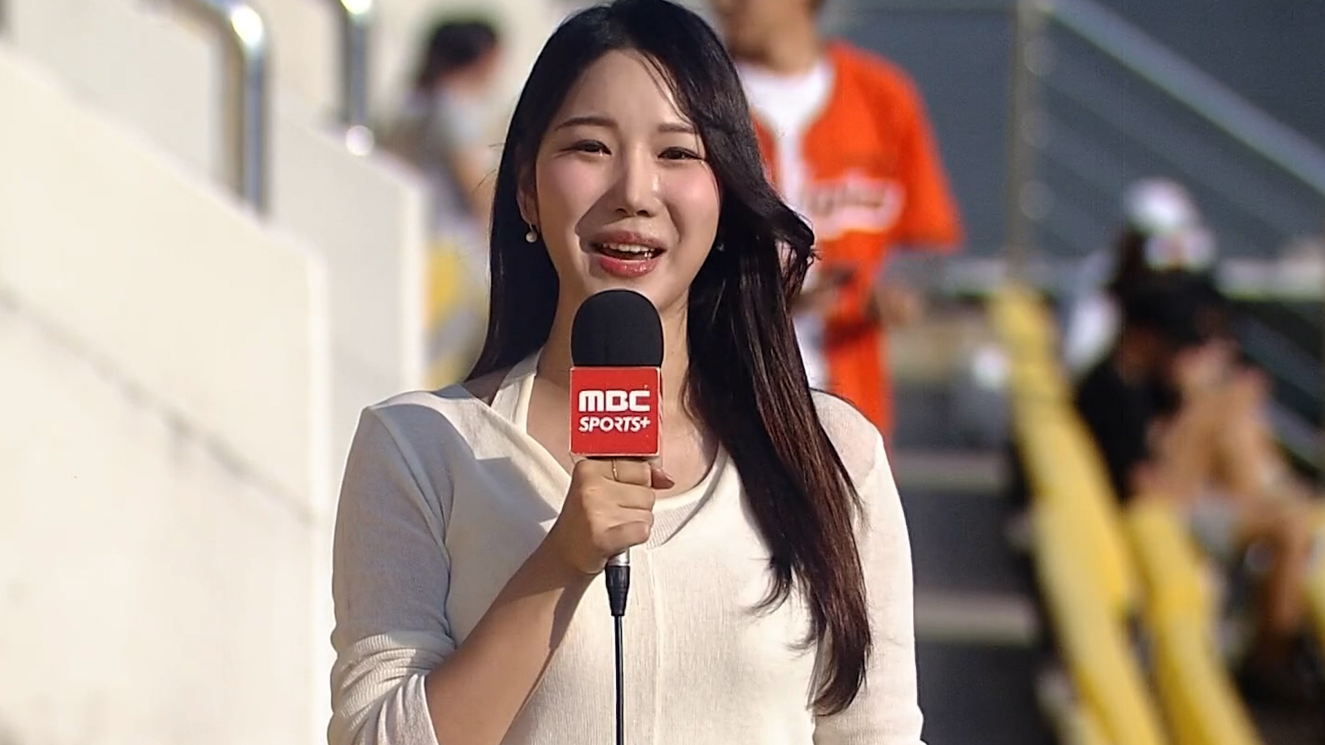 [한화] 2024/8/31 정유성 리포터의 경기 전 현장 리포팅 | TVING