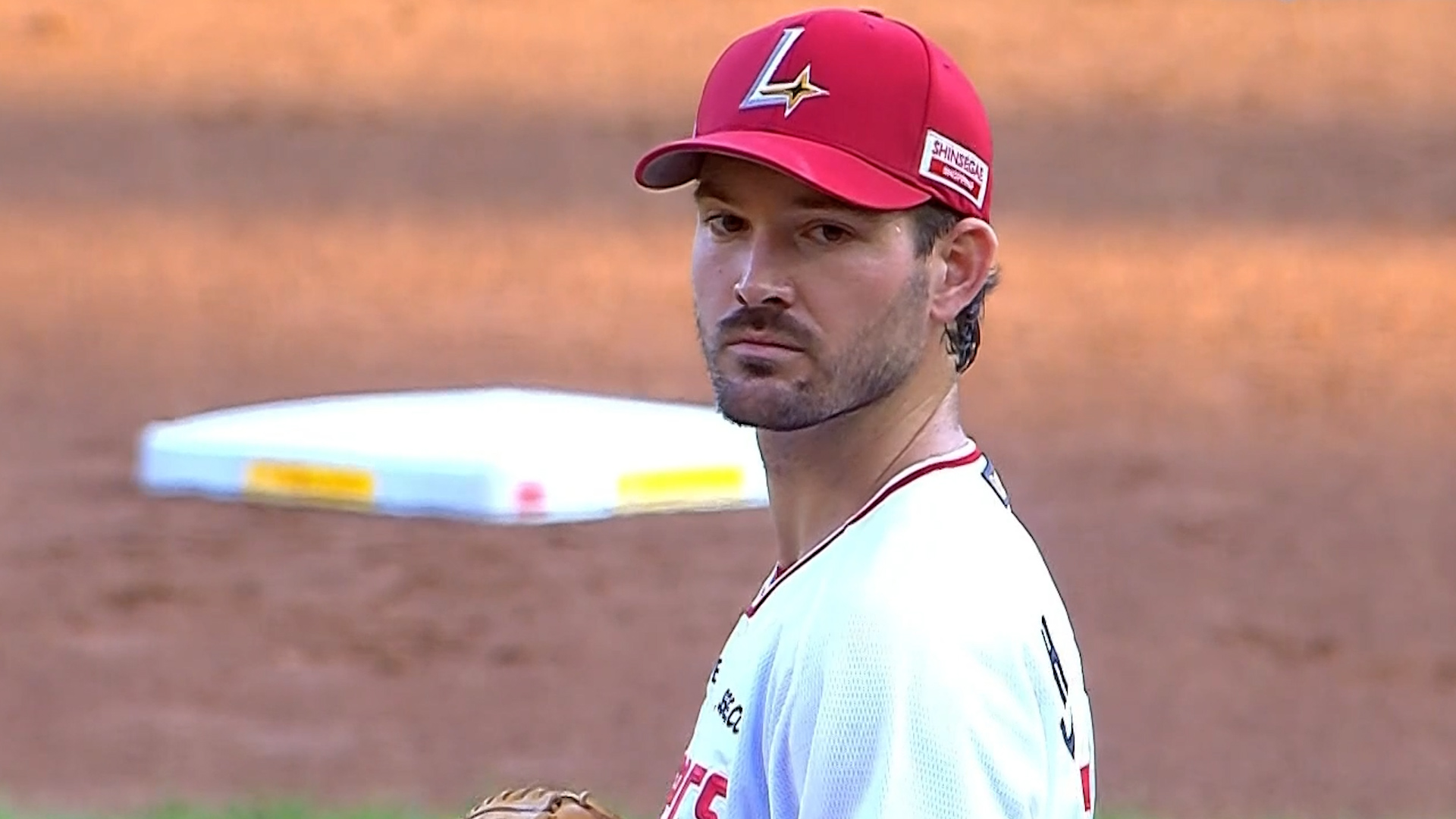 [SSG] 2024/8/31 '154km' 깔끔한 삼자범퇴로 경기 시작하는 앤더슨 | TVING