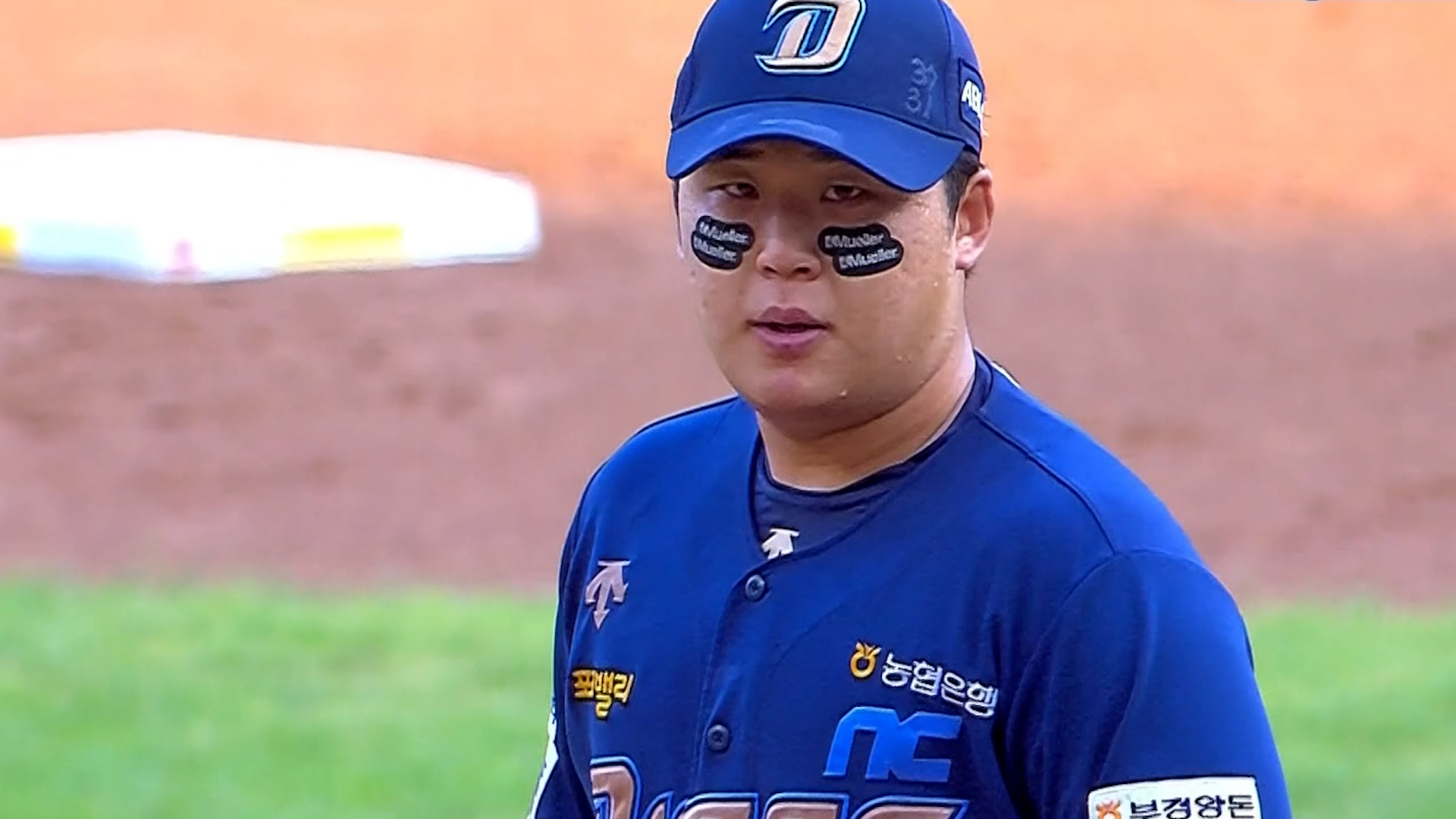 [NC] 2024/8/31 'ABS 최상단에 꽂힌 슬라이더' 신민혁의 1회 삼자범퇴 | TVING