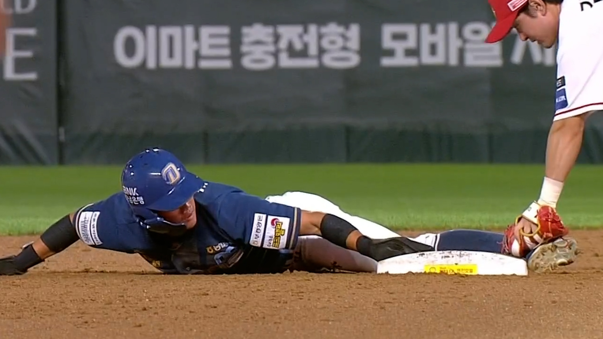 [NC] 2024/8/31 '과감한 스타트' 최정원의 도루 성공 (시즌 7호) | TVING