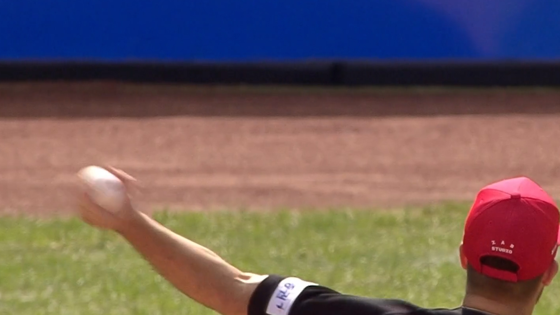 [KIA] 2024/9/1 'KBO 데뷔전' 첫 이닝을 삼자범퇴로 넘기는 스타우트 | TVING