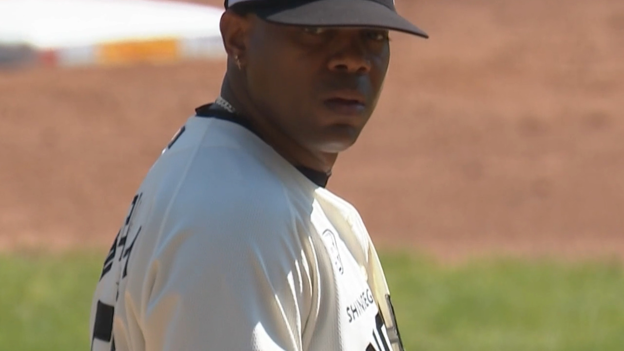 [SSG] 2024/9/1 출루를 허용했지만 흔들리지 않고 이닝을 정리하는 엘리아스 | TVING