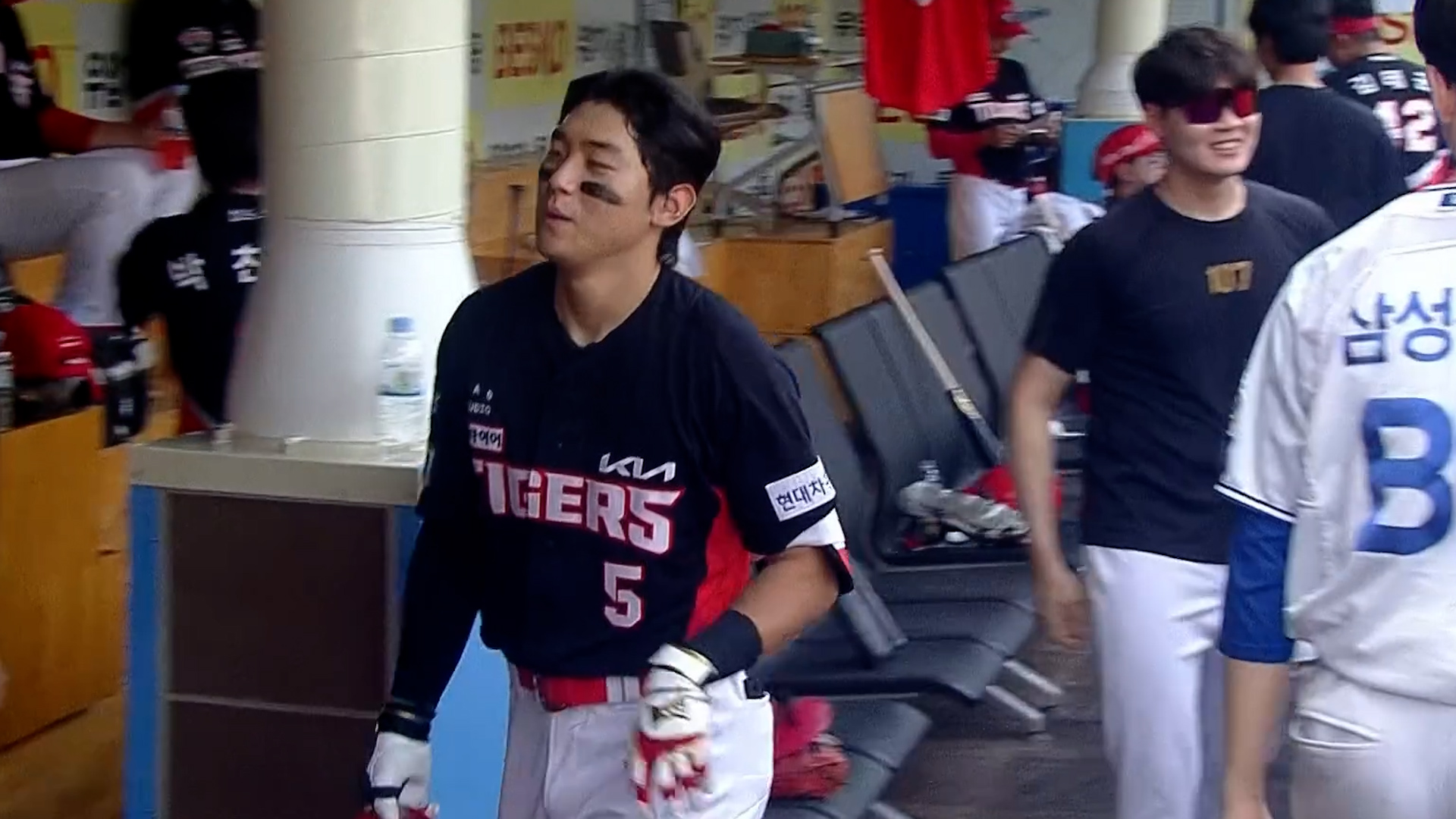 [KIA] 2024/9/1 '중계진도 극찬' 좌중간 담장을 넘긴 김도영의 솔로포! (시즌 35호) | TVING