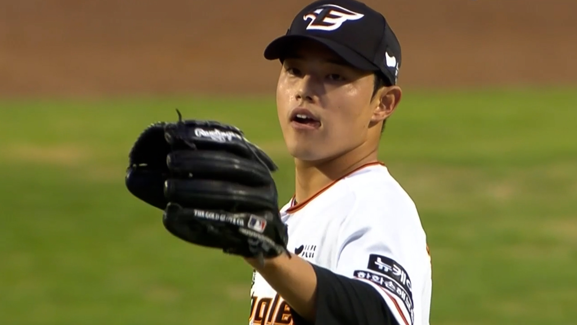 [한화] 2024/9/3 '152km-152km-154km' 힘으로 밀어붙여 삼진 잡아내는 문동주 | TVING