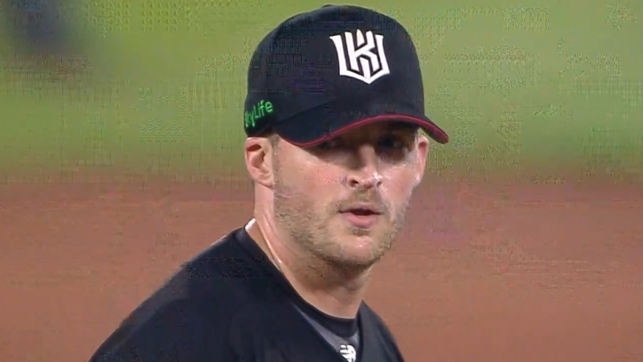 [KT] 2024/9/4 '2이닝 4K' 위력적인 구위를 보여주는 벤자민 | TVING