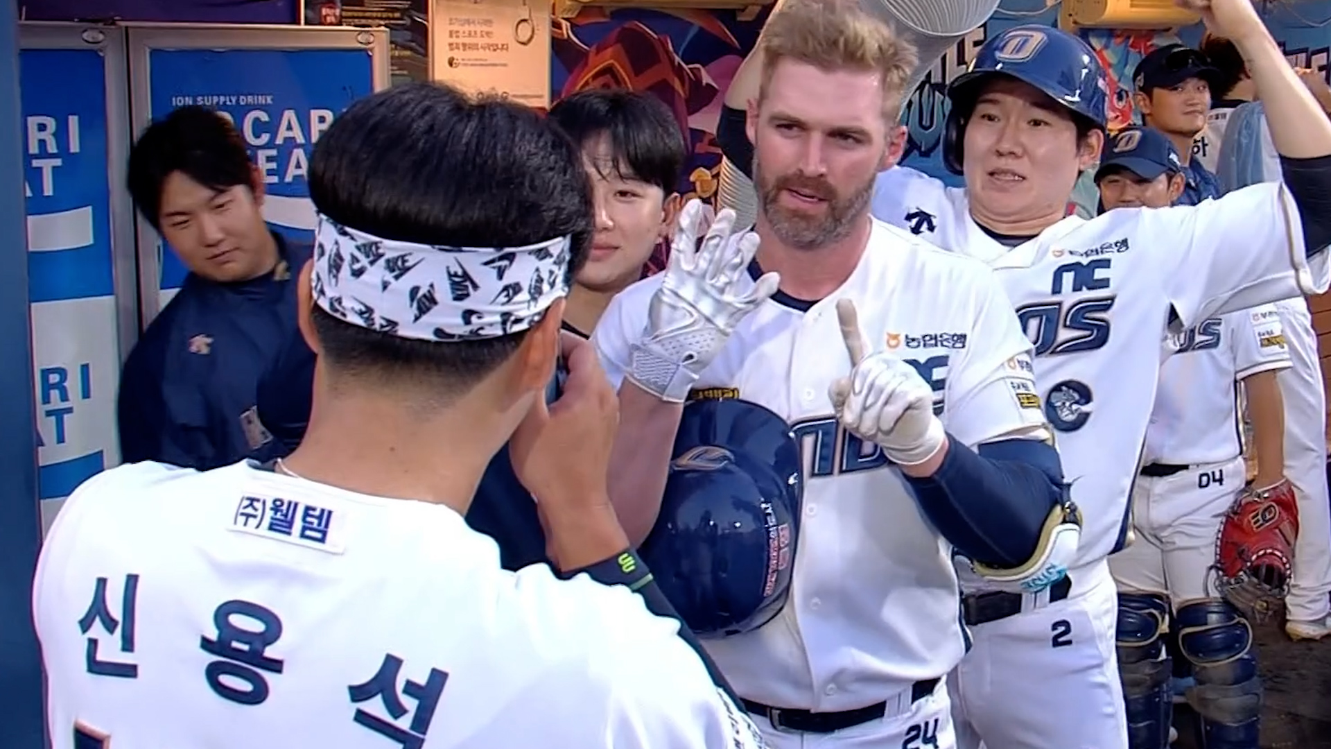 [NC] 2024/9/4 '4경기 연속 홈런' 데이비슨의 선제 투런포! (시즌 41호) | TVING