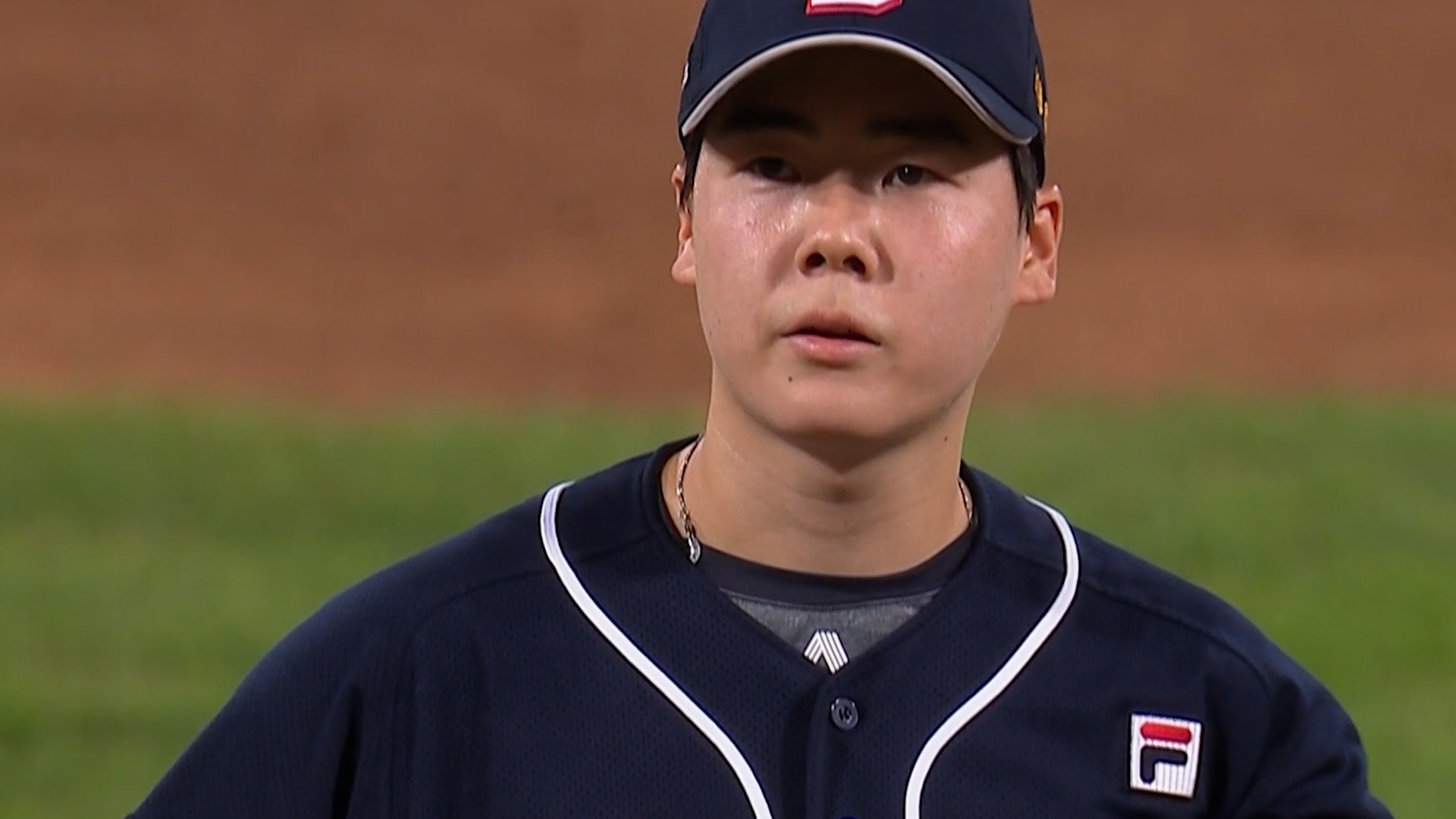 [두산] 2024/9/4 무사 만루에서 구자욱과 승부하는 최승용 | TVING