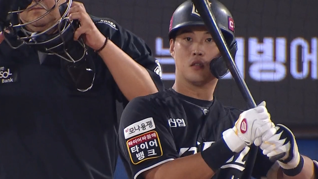 [KT] 2024/9/4 '아직 끝나지 않았다!' 한 점 만회하는 배정대의 적시타 | TVING