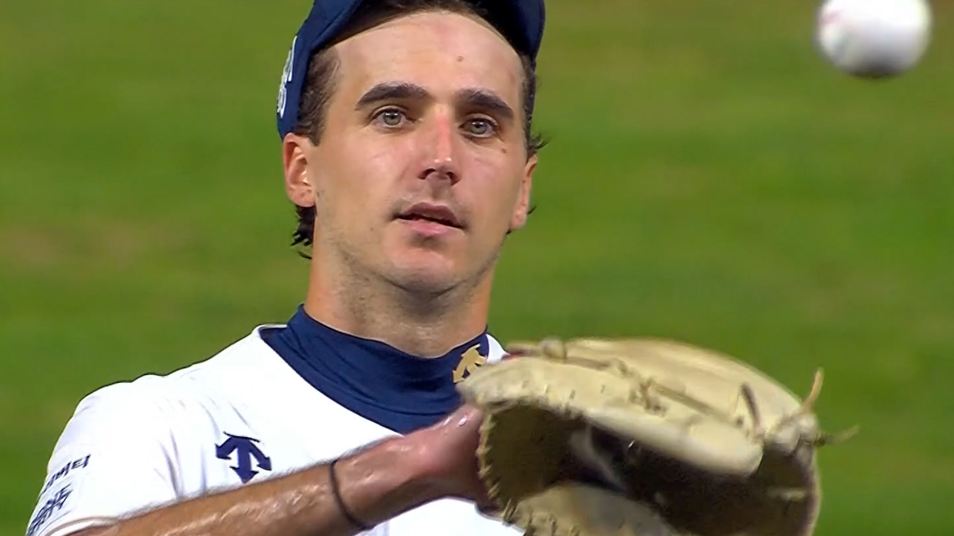 [NC] 9/4 '12K' 개인 통산 한 경기 최다 탈삼진 기록하는 하트 | TVING