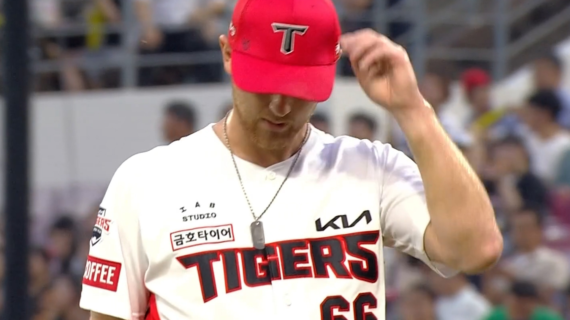 [KIA] 2024/9/5 2이닝 연속 삼자범퇴로 호투 이어가는 라우어 | TVING