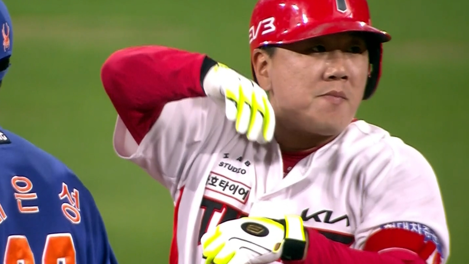 [KIA] 2024/9/5 '빠른 볼 노림수 적중' 좌중간을 가른 이우성의 적시 2루타! | TVING