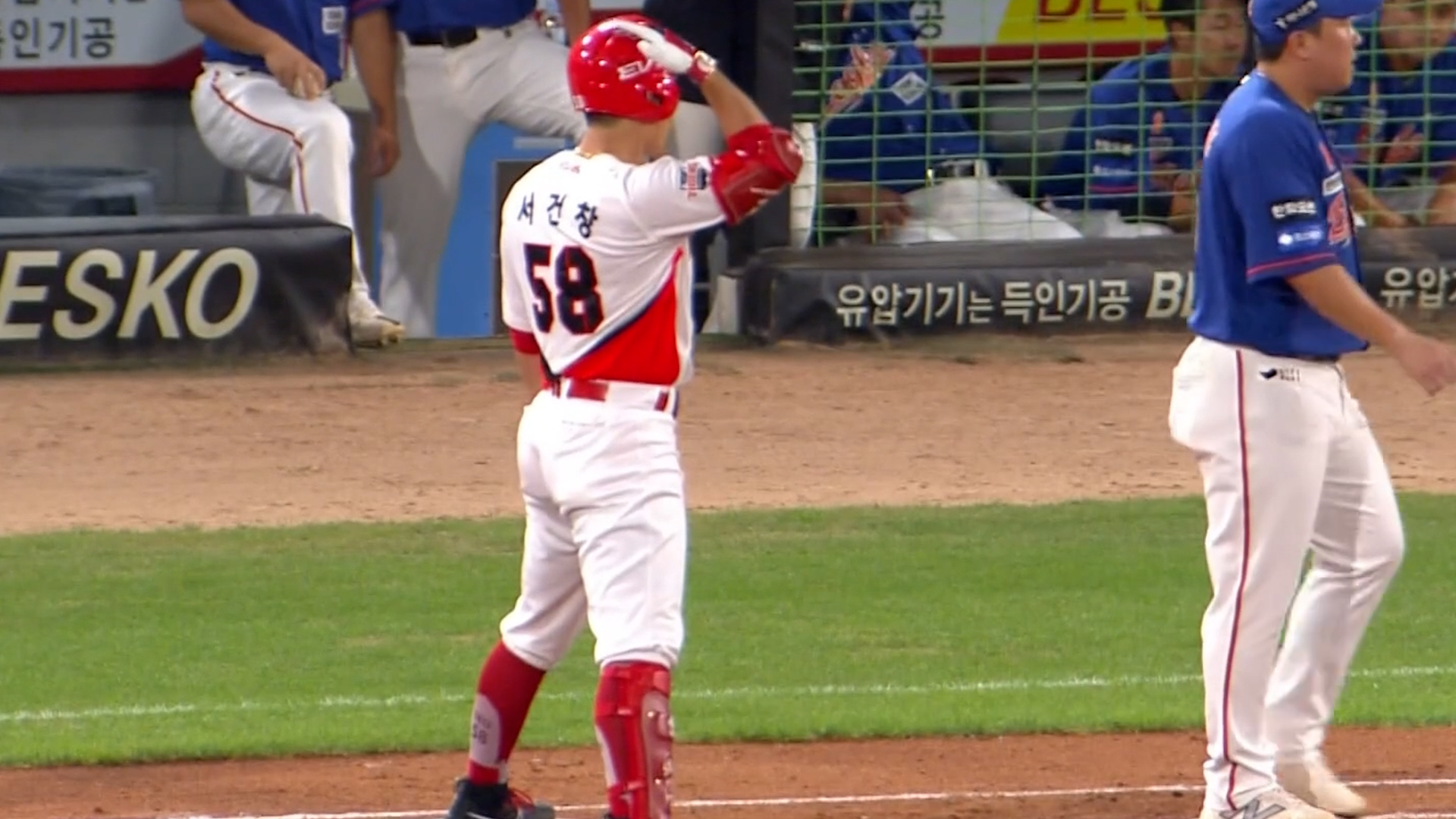 [KIA] 2024/9/5 더그아웃의 양현종도 웃음 짓게 하는 서건창의 적시타! | TVING