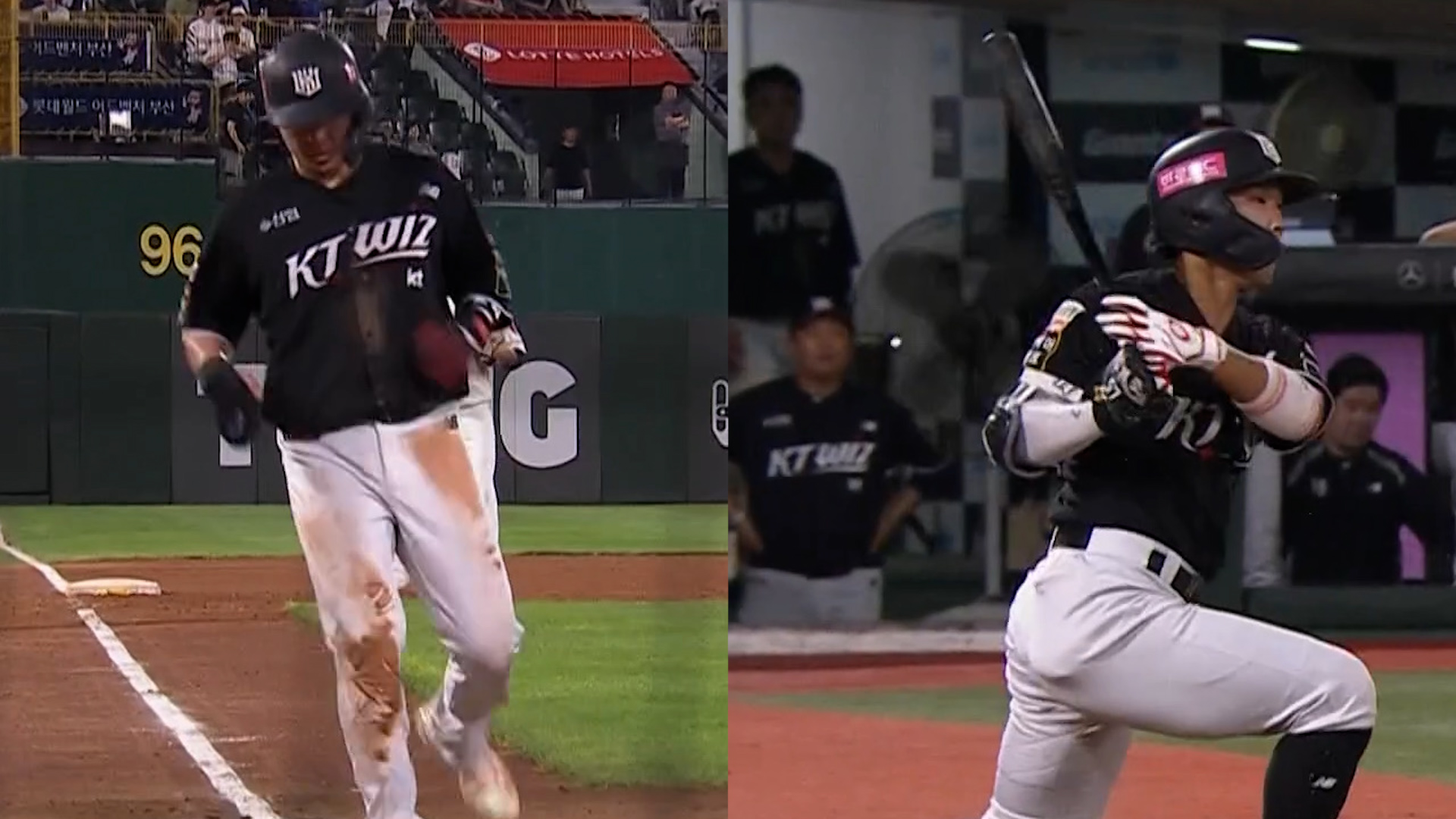 [KT] 2024/9/5 두 자릿수 득점을 만들어내는 문상철의 득점과 김병준의 타점 | TVING