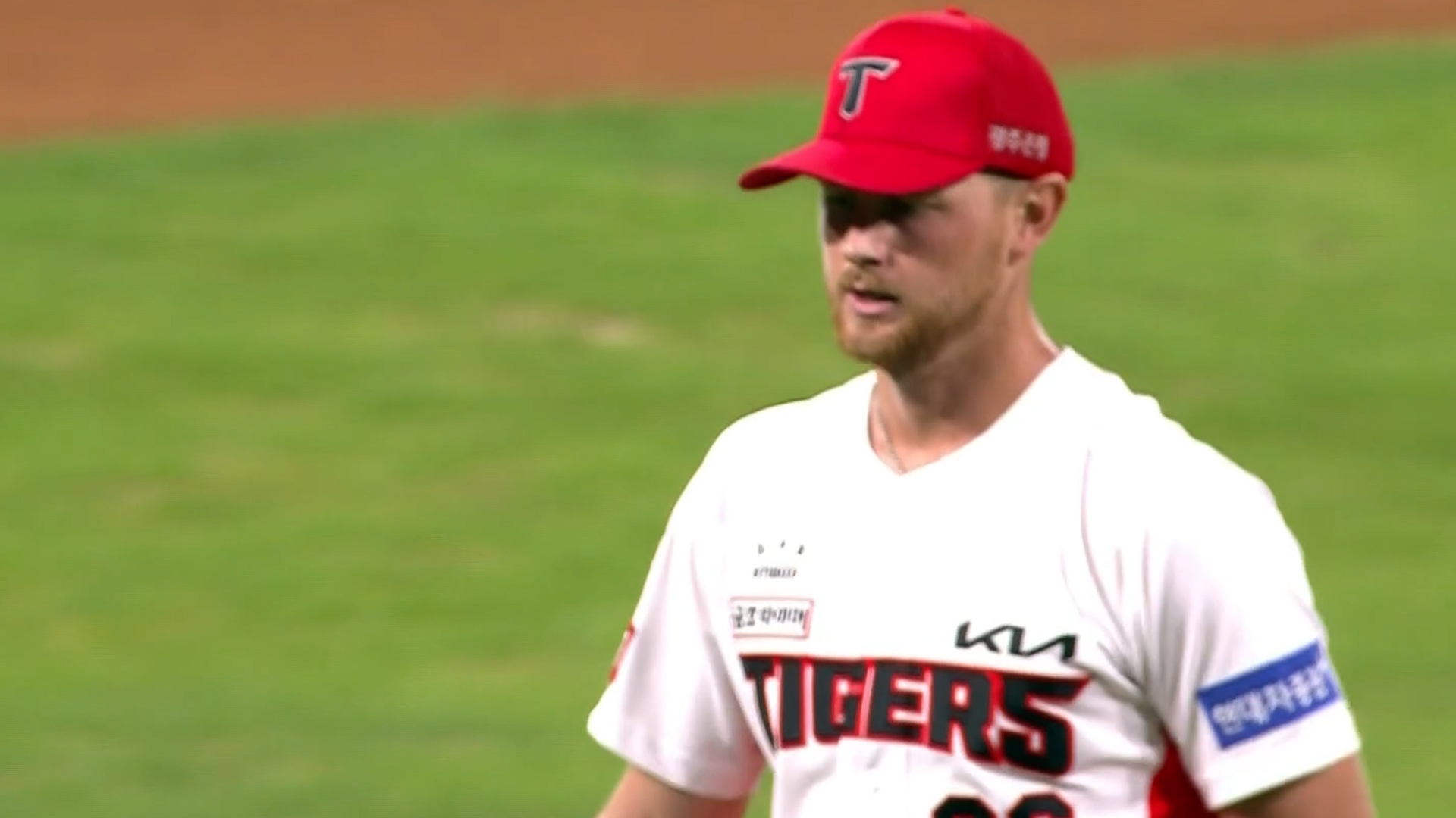 [KIA] 2024/9/5 '서건창 호수비' QS 요건 달성하는 라우어 | TVING