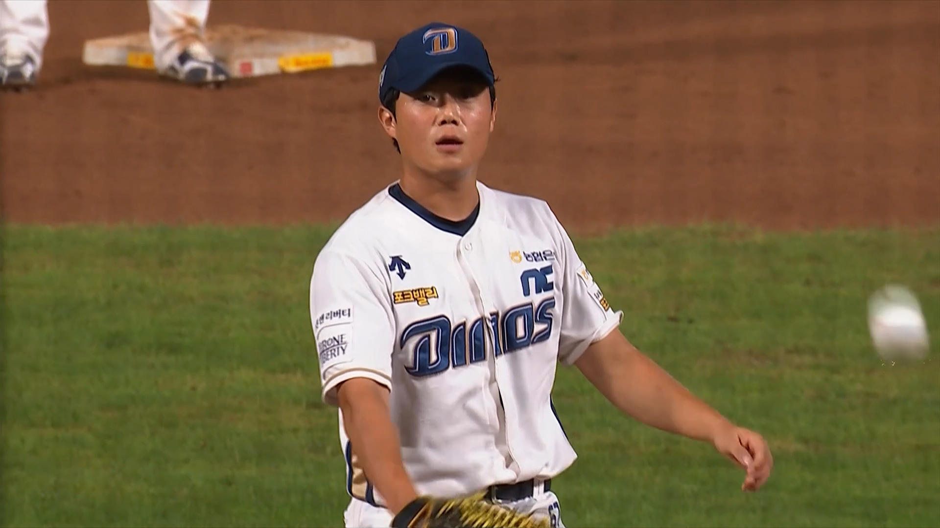 [NC] 2024/9/6 '모든 기록이 처음' 데뷔 첫 경기를 삼자범퇴로 만드는 박주현 | TVING