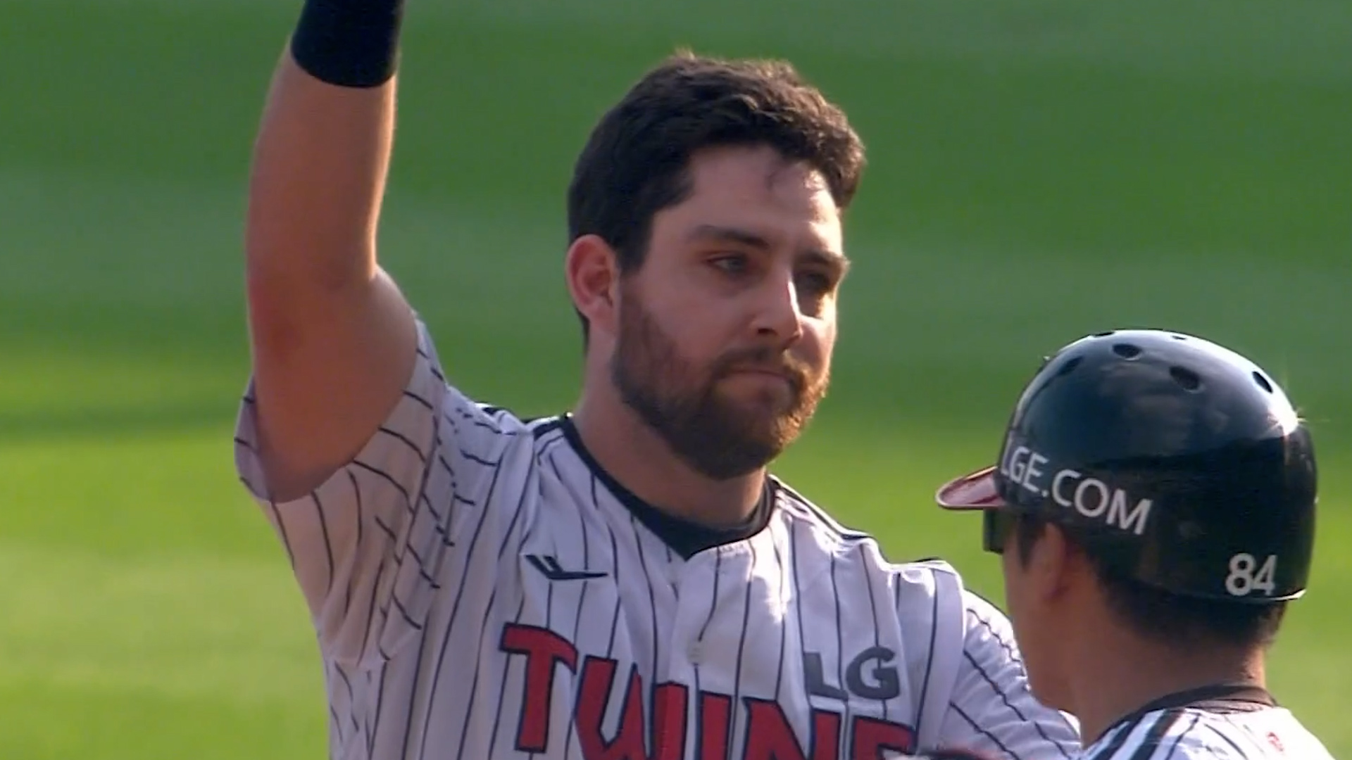 [LG] 2024/9/7 '팀 한 시즌 최다 타점 구단 신기록' 김현수-오스틴의 적시타 행진 | TVING