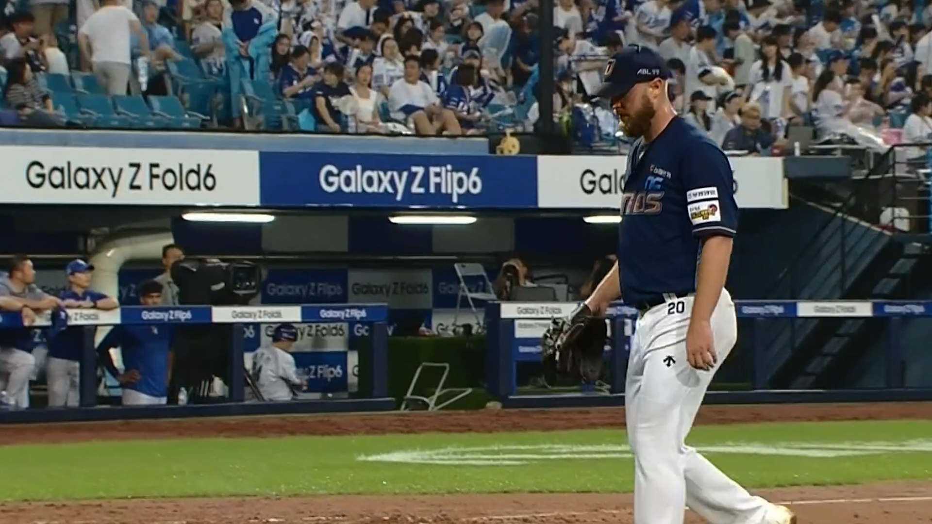 [NC] 9/7 '시즌 최다 투구수' 에이스의 책임감을 보여준 요키시! | TVING