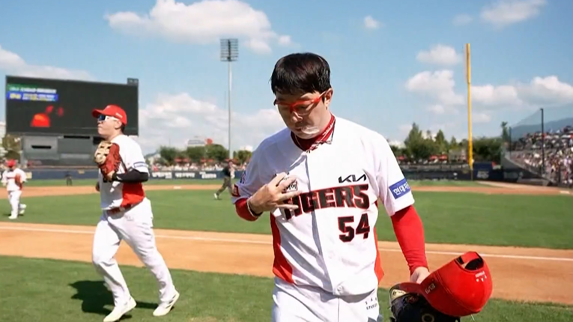 [KIA] 2024/9/8 'KK로 이닝 종료' 양현종의 경제적인 투구 | TVING