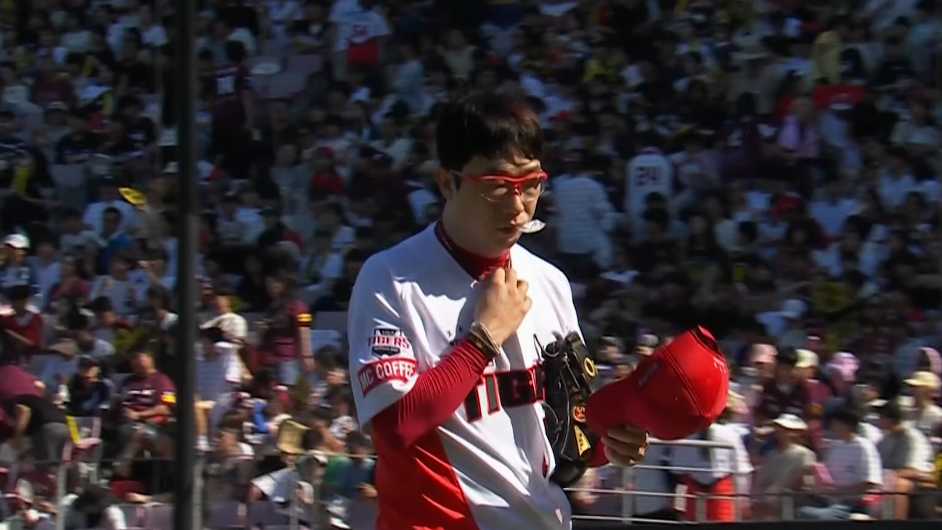 [KIA] 2024/9/8 '5이닝 8K' 10시즌 연속 160이닝을 완성하는 양현종 | TVING