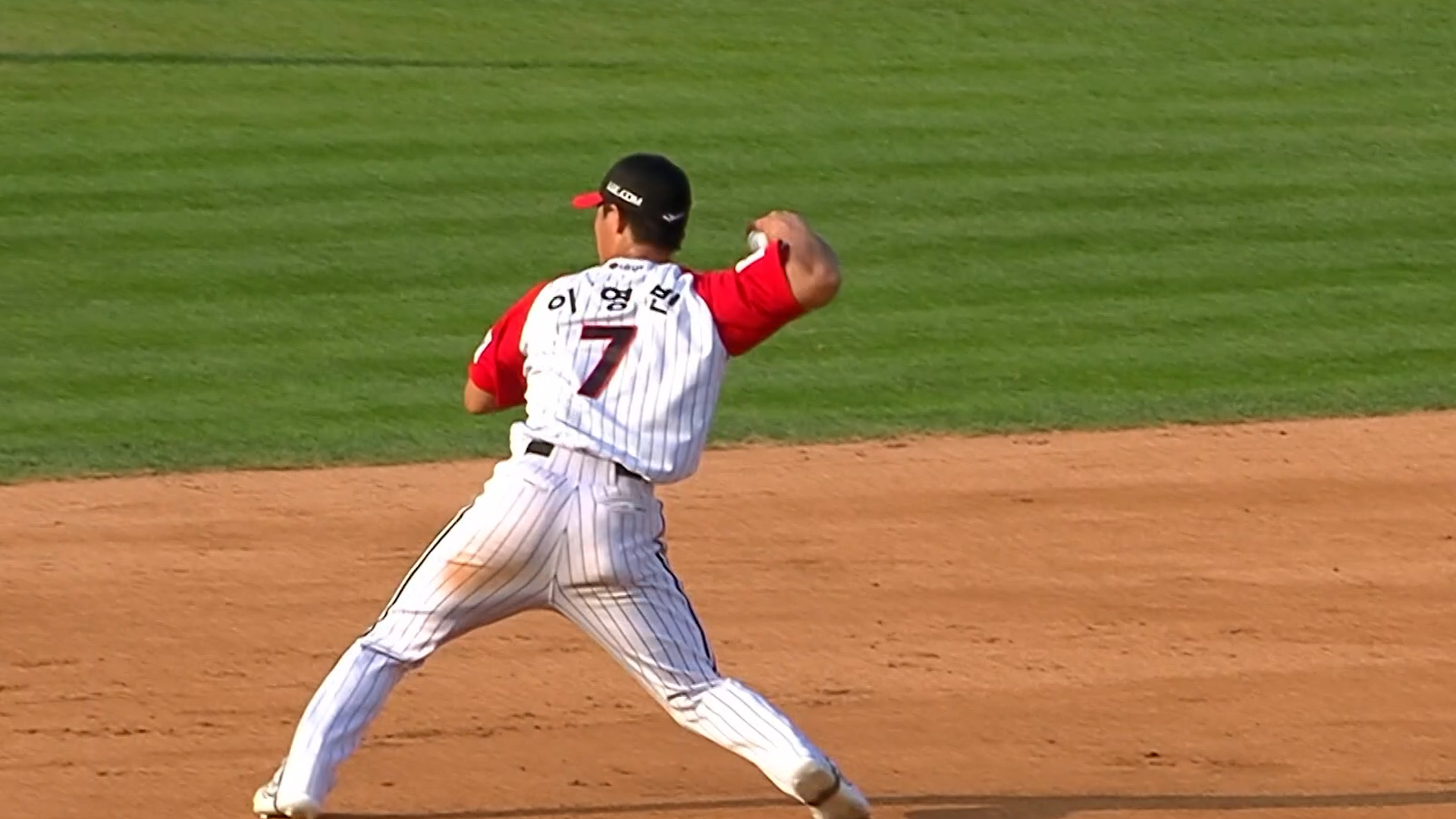 [LG] 2024/9/8 '경기 MVP 예약' 수비에서도 좋은 모습 보여주는 이영빈 | TVING