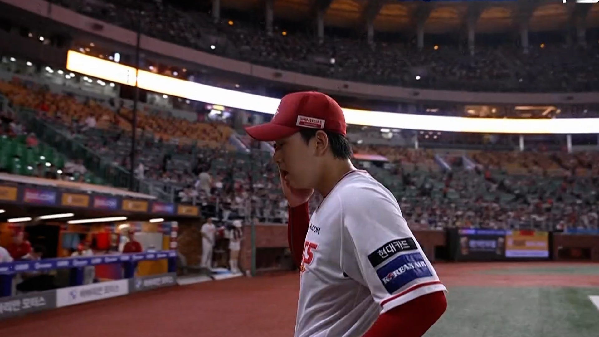 [SSG] 9/10 '땅볼-땅볼-땅볼' 한화 상위타선을 삼자범퇴 처리하는 송영진 | TVING