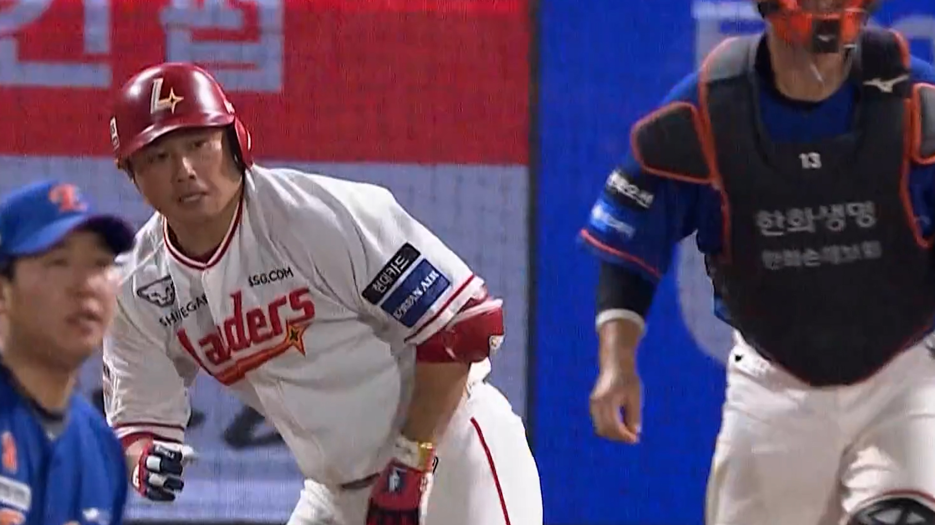 [SSG] 2024/9/10 "찬스를 놓치지 않습니다!" 점수 차 벌리는 이지영의 좌전 적시타! | TVING