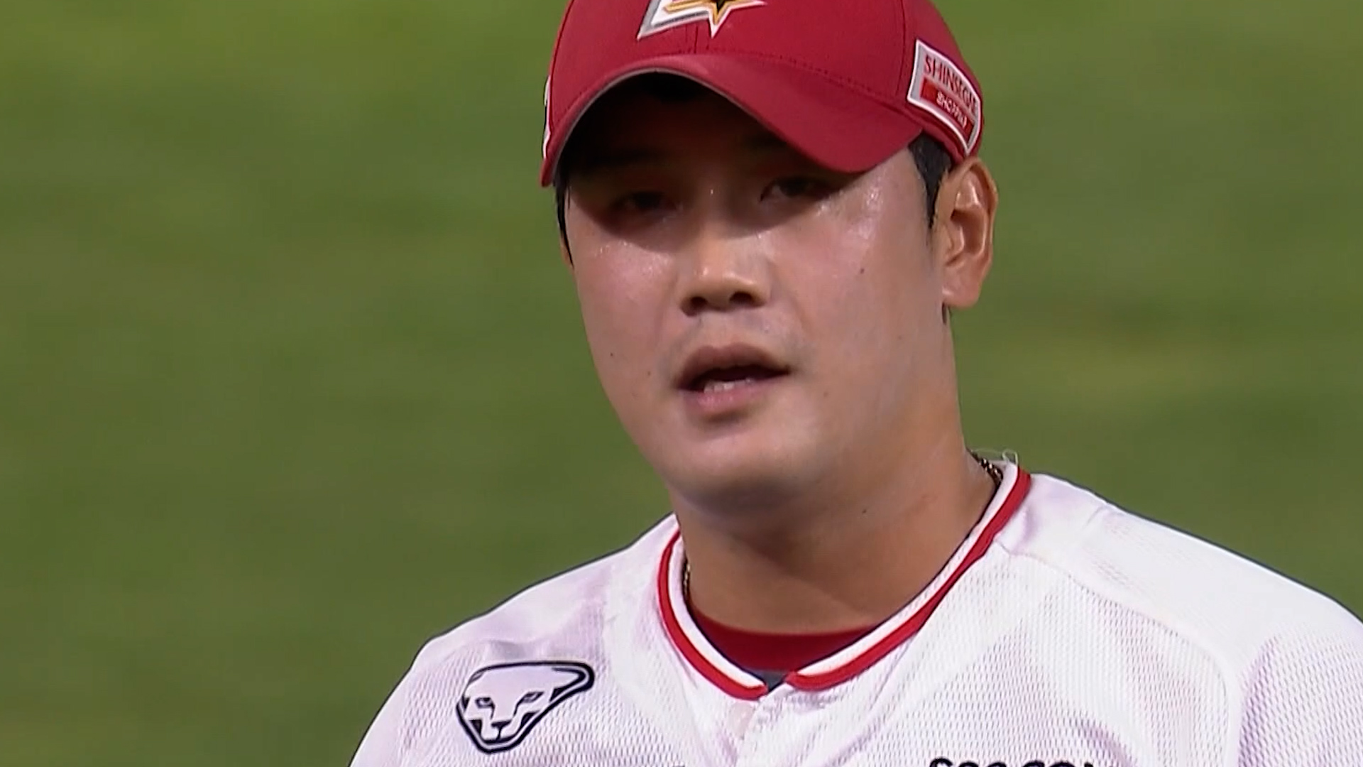 [SSG] 2024/9/10 '주무기 포크볼로 KK' 이닝을 무실점으로 넘기는 서진용 | TVING