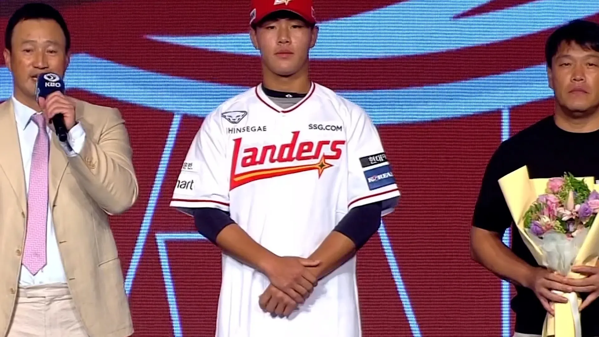 [2025 KBO 신인 드래프트] SSG 랜더스 1라운드 - 강릉고 이율예 | TVING