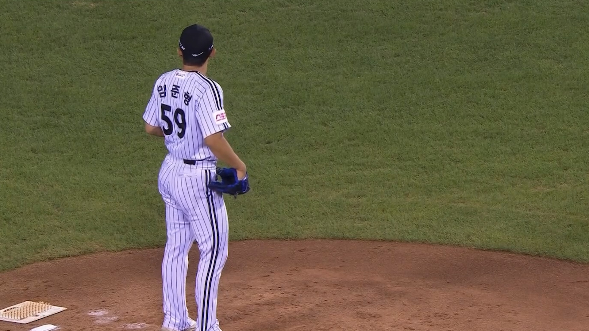 [LG] 2024/9/11 2사 1, 2루 실점 위기에서 등판한 임준형 | TVING