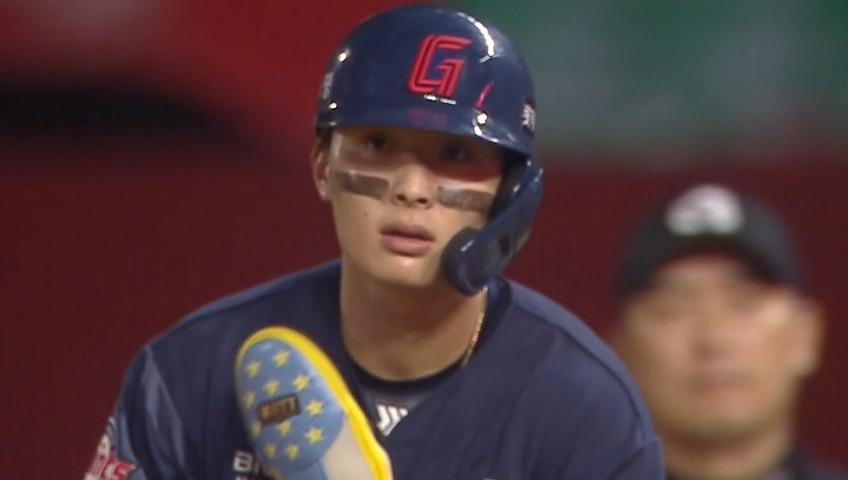 [롯데] 2024/9/11 '3안타 경기' 대주자 황성빈을 불러들이는 윤동희의 적시타 | TVING