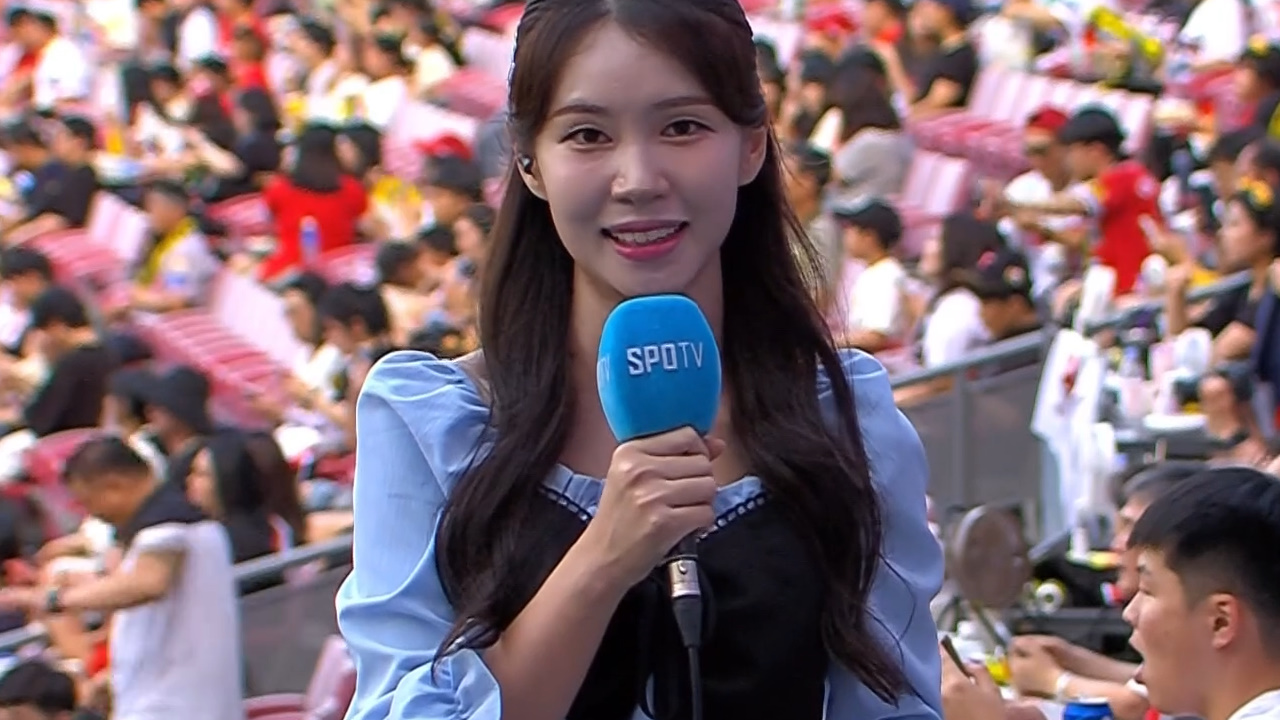 [KIA] 2024/9/12 장민지 리포터의 경기 전 현장 리포팅 | TVING