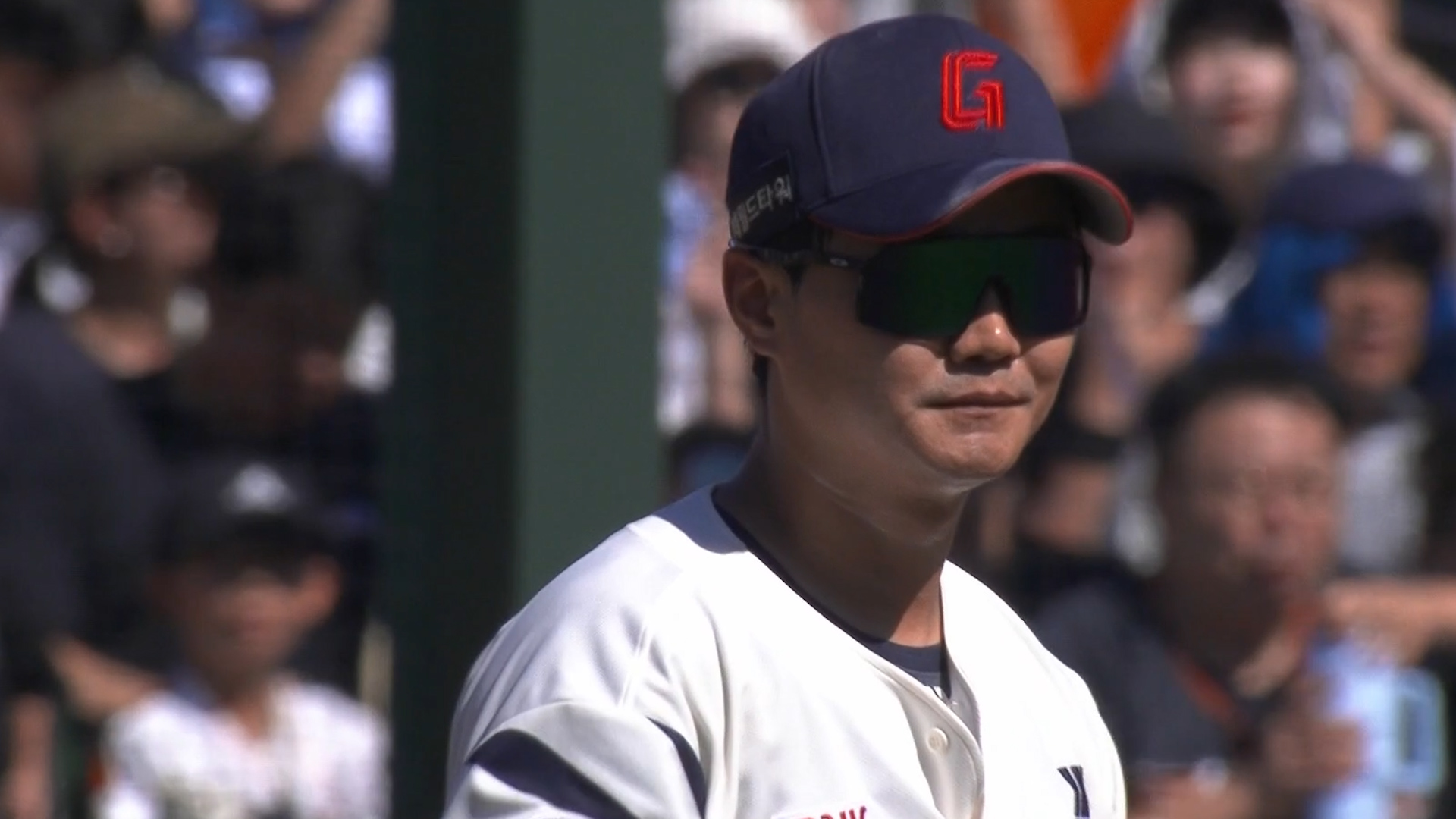 [롯데] 2024/9/14 '손호영 호수비' 삼자범퇴를 만드는 반즈 | TVING