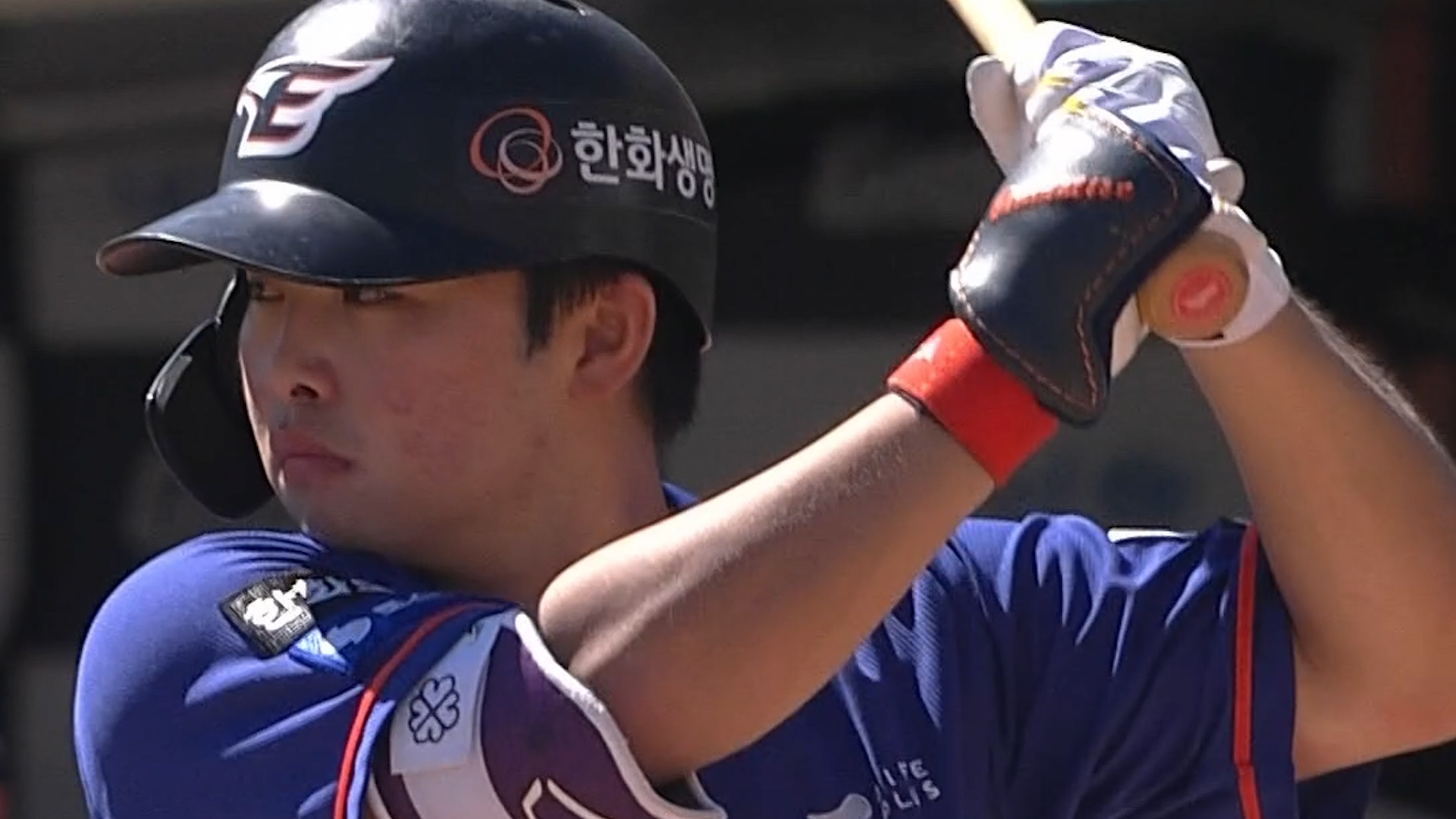 [한화] 2024/9/14 '패스트볼 공략' 중견수 앞에 떨어지는 문현빈의 추가 적시타! | TVING