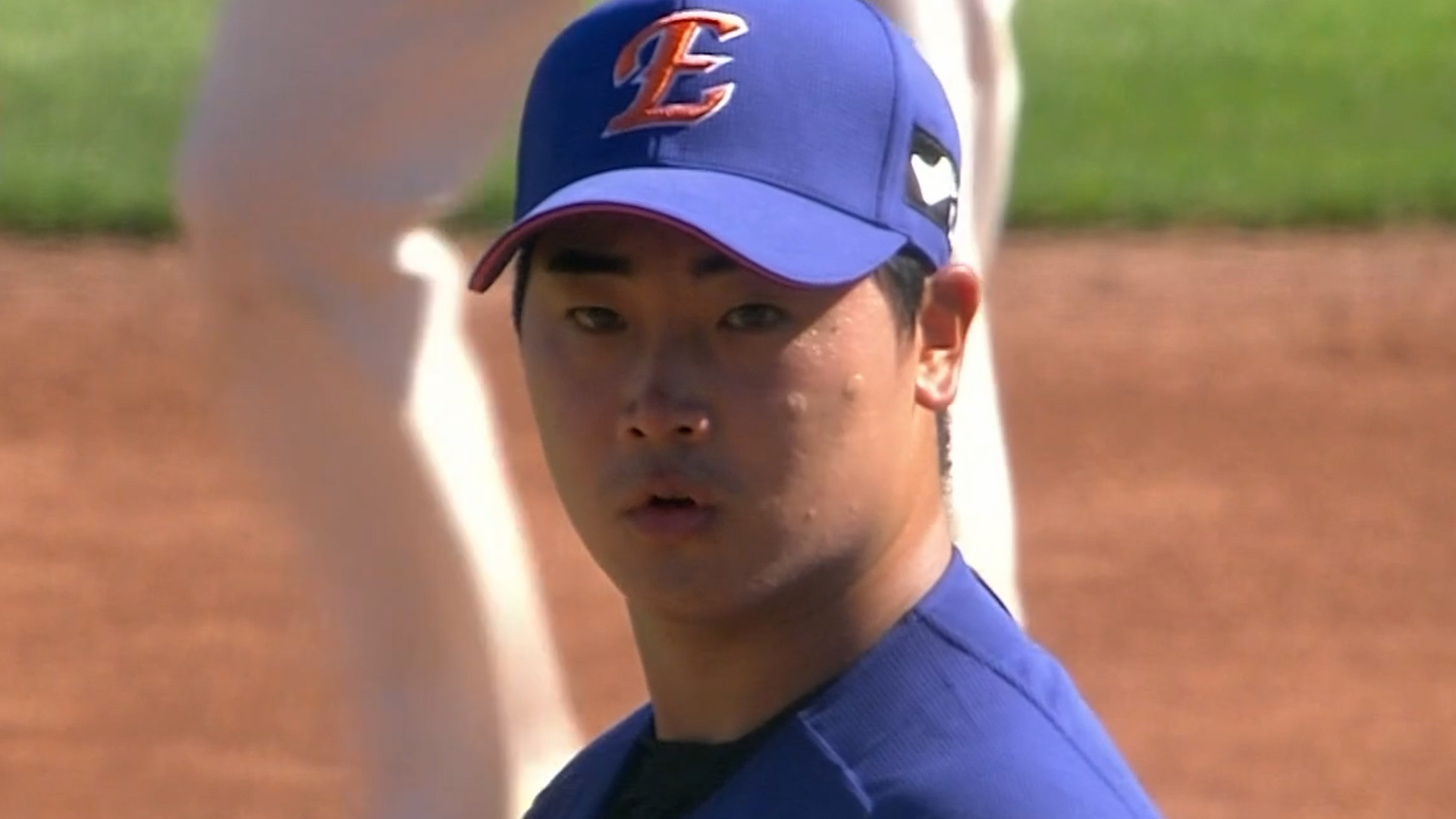 [한화] 2024/9/14 2사 1, 2루 위기에서 올라와 급한 불을 끄는 김규연 | TVING