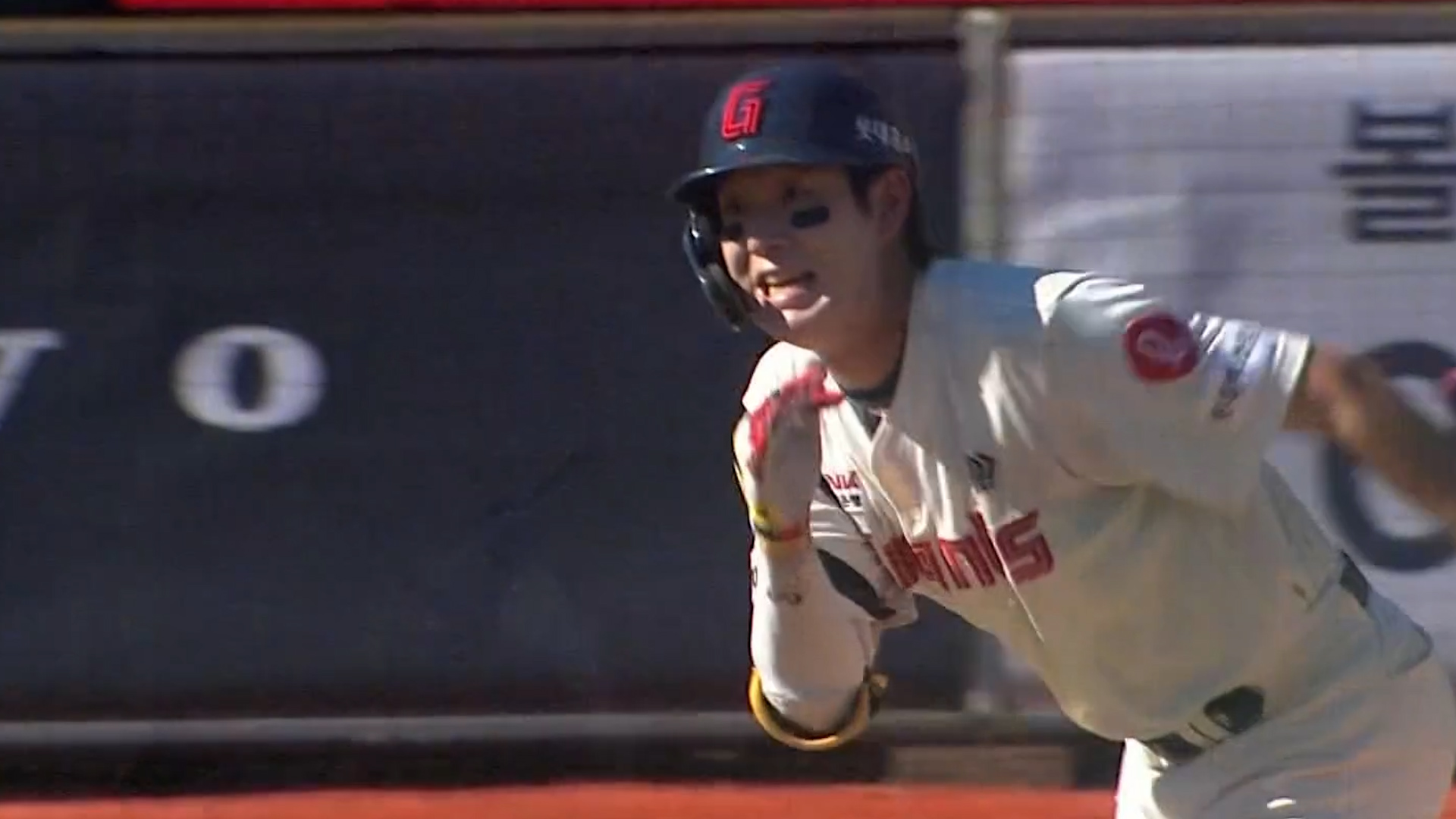 [롯데] 9/14 '주루 코치의 정확한 판단' 나승엽의 2타점 적시타! | TVING