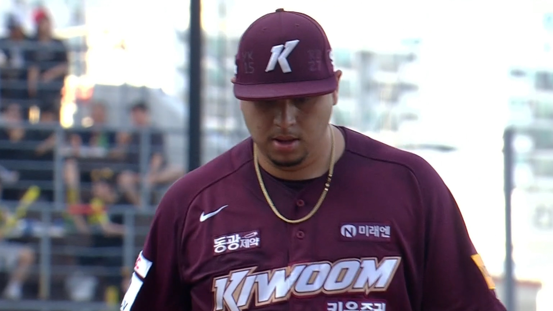 [키움] 2024/9/14 깔끔하게 세 타자로 이닝을 정리하는 후라도 | TVING