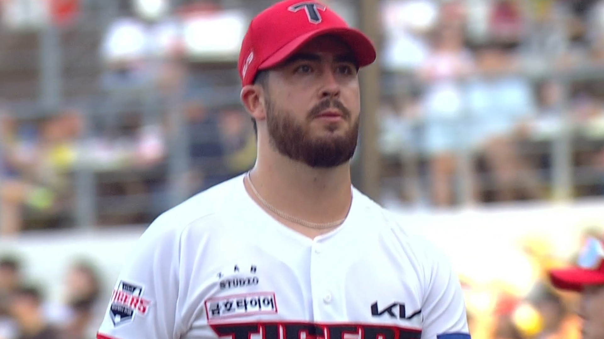 [KIA] 9/14 '만루 위기 탈출' 실점 없이 막아내는 스타우트 | TVING